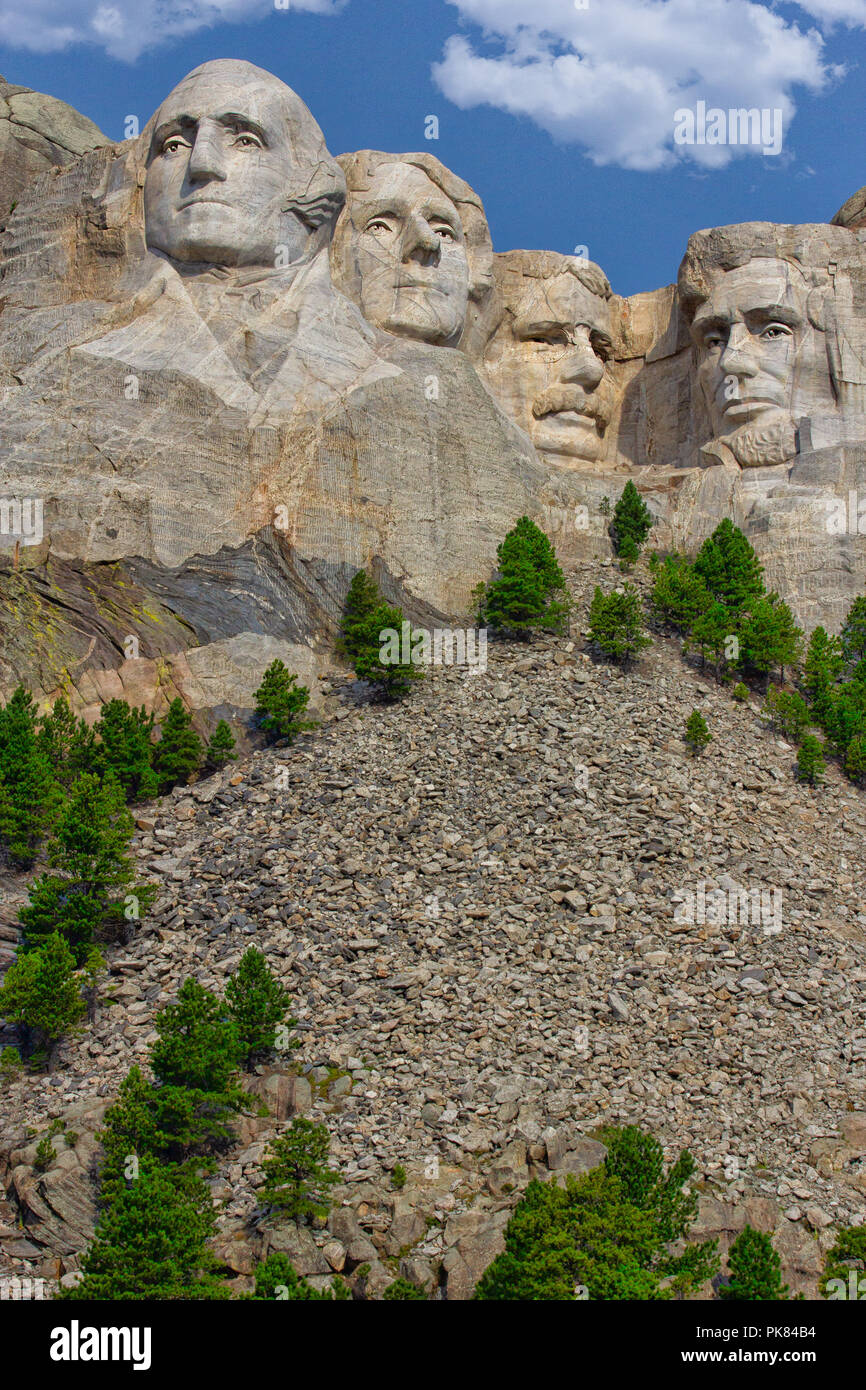 Mount Rushmore South Dakota Stock Photo - Alamy
