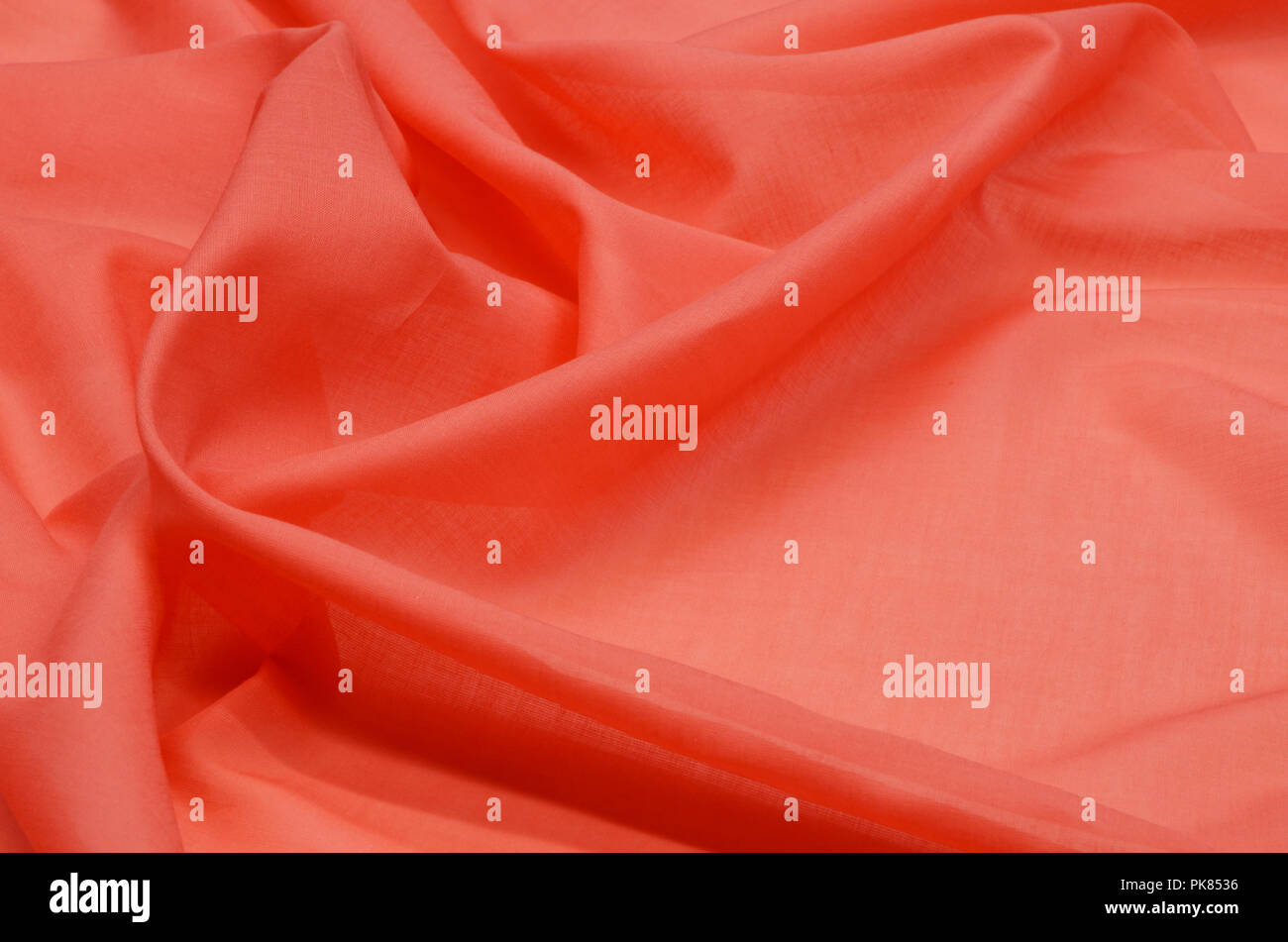 Salmon fabric texture hi-res stock photography and images - Alamy