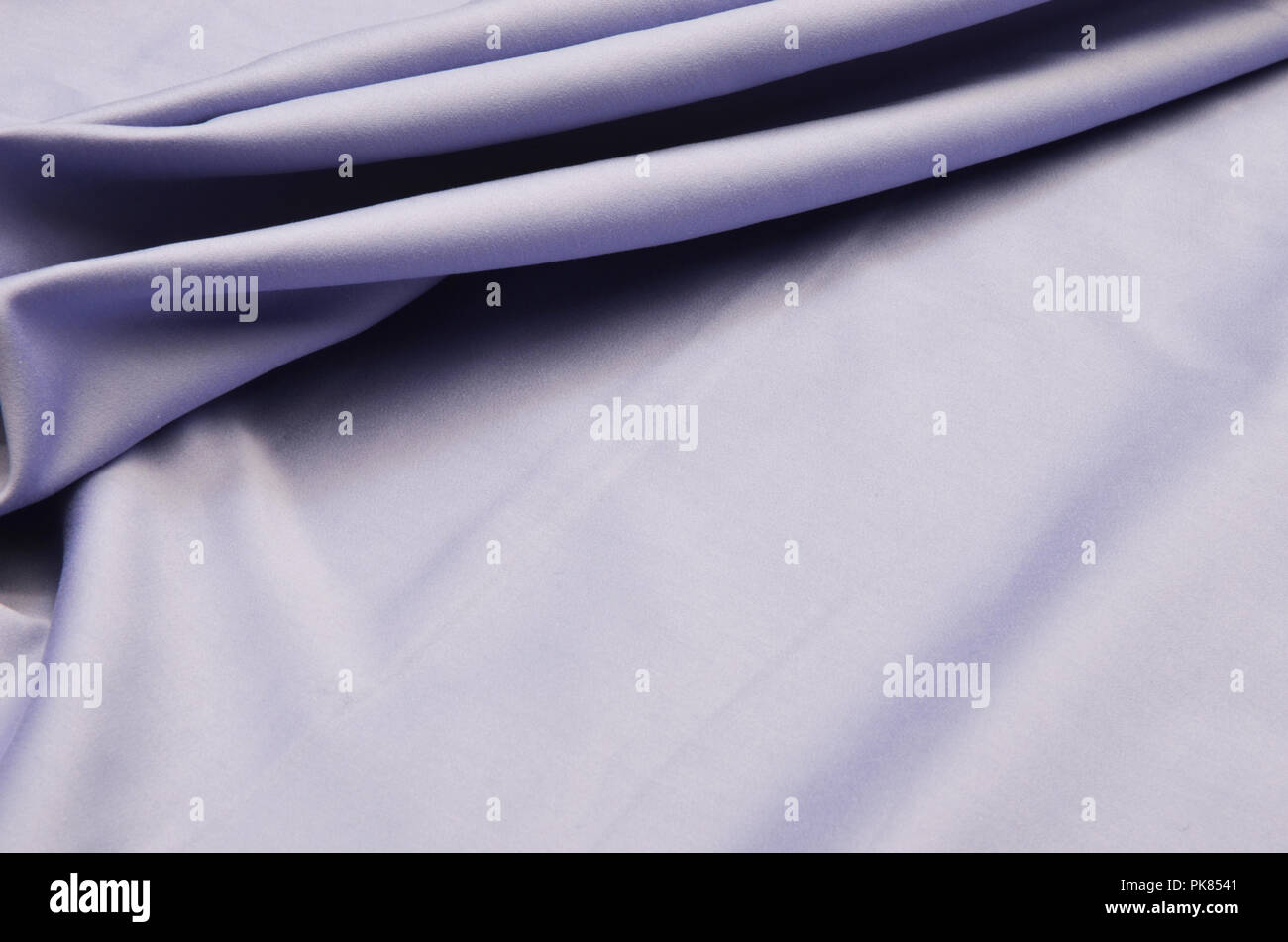 cotton fabric gray blue color for dresses Stock Photo - Alamy