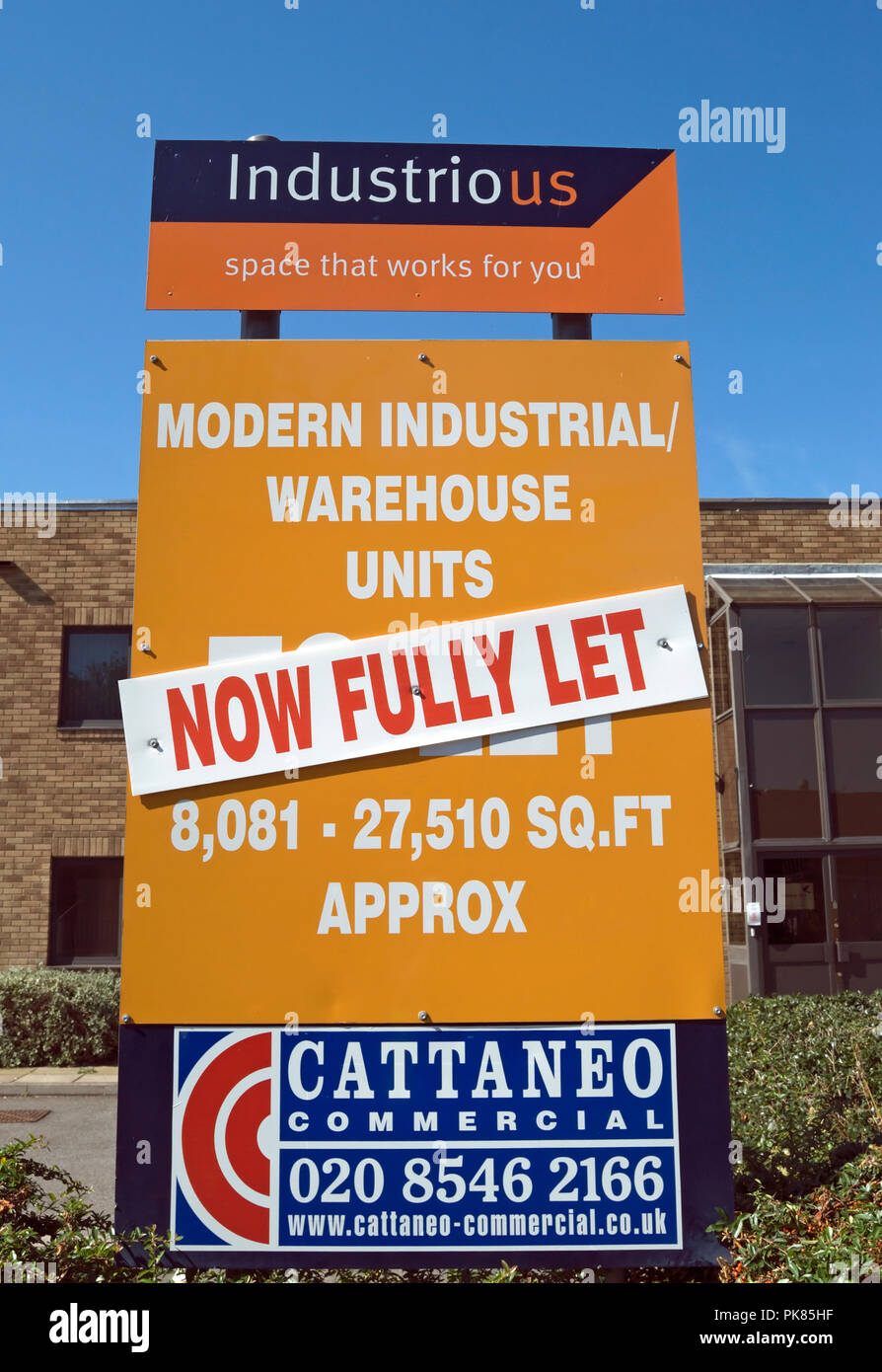Industrial Signs Stock Photos & Industrial Signs Stock Images - Alamy