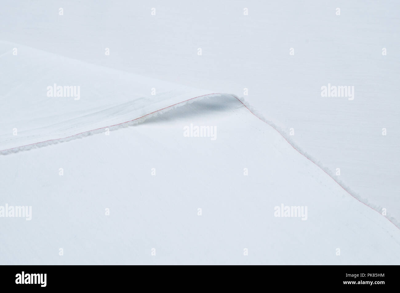 Fabric white, stretch for shirts Stock Photo - Alamy