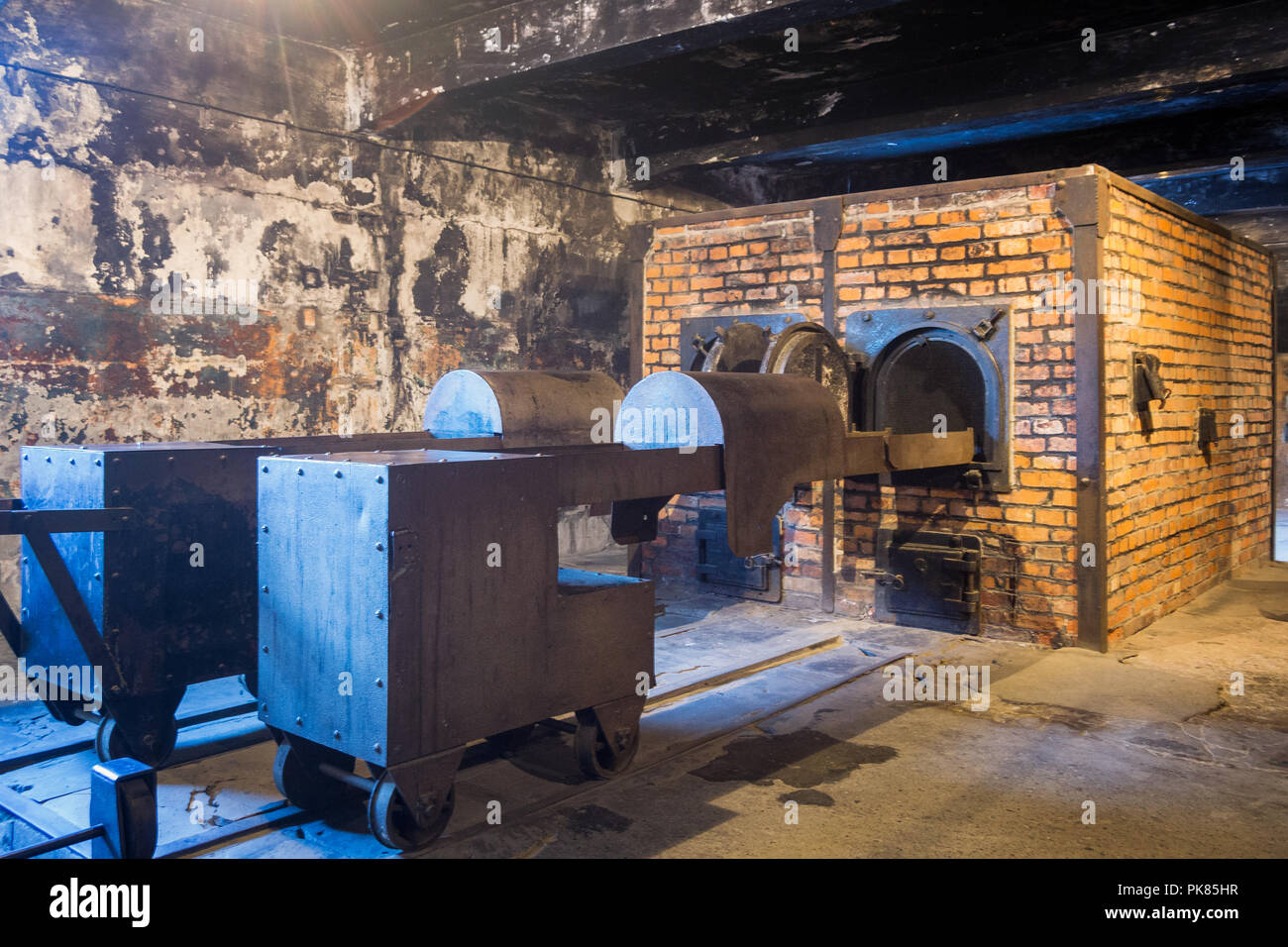 Auschwitz concentration camp prison camp hi-res stock photography and ...