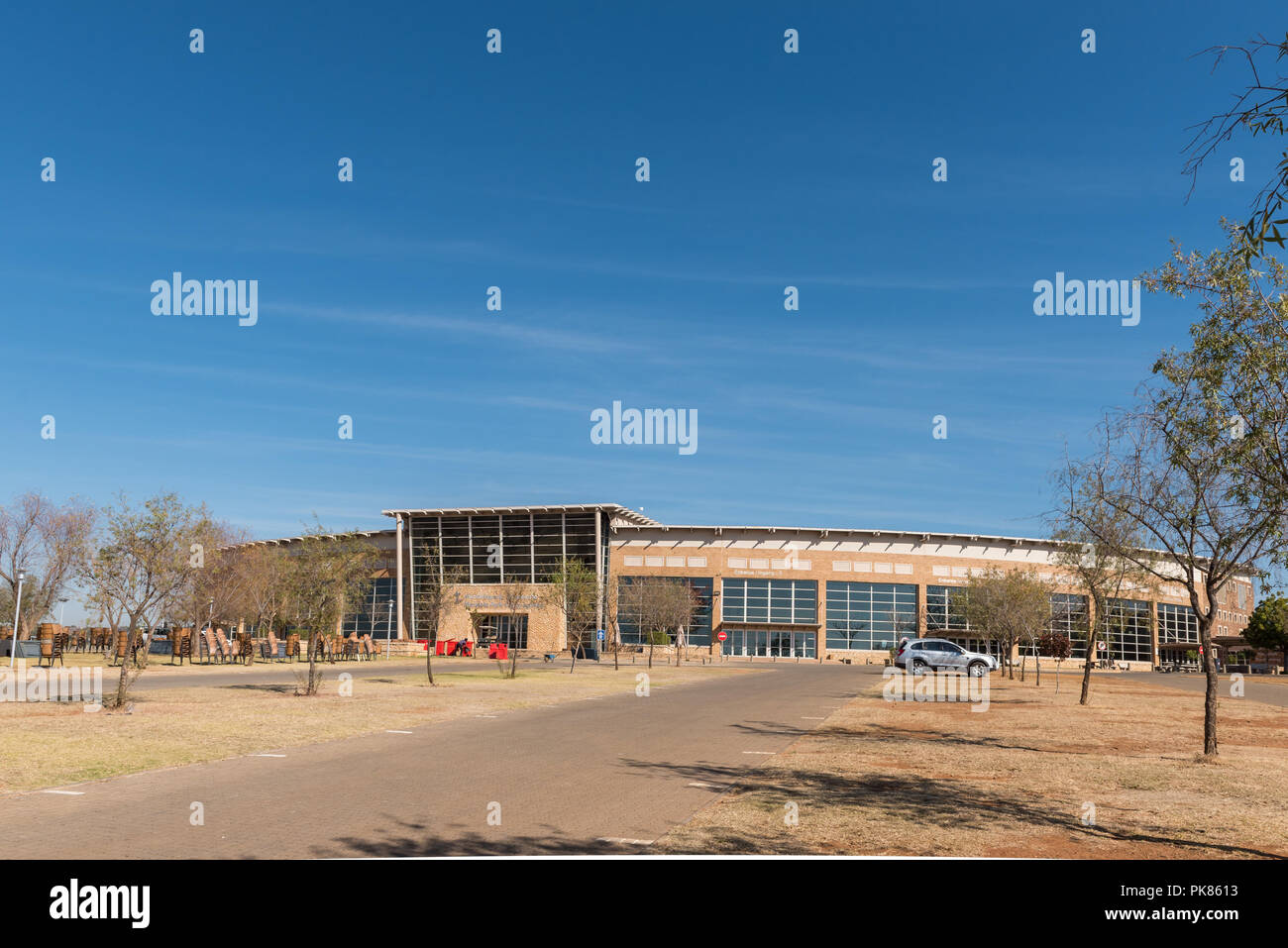 PRETORIA, SOUTH AFRICA, JULY 31, 2018: The Dutch Reformed Church ...