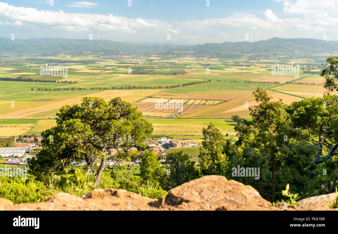 Typical landscape of North Algeria in Africa Stock Photo - Alamy