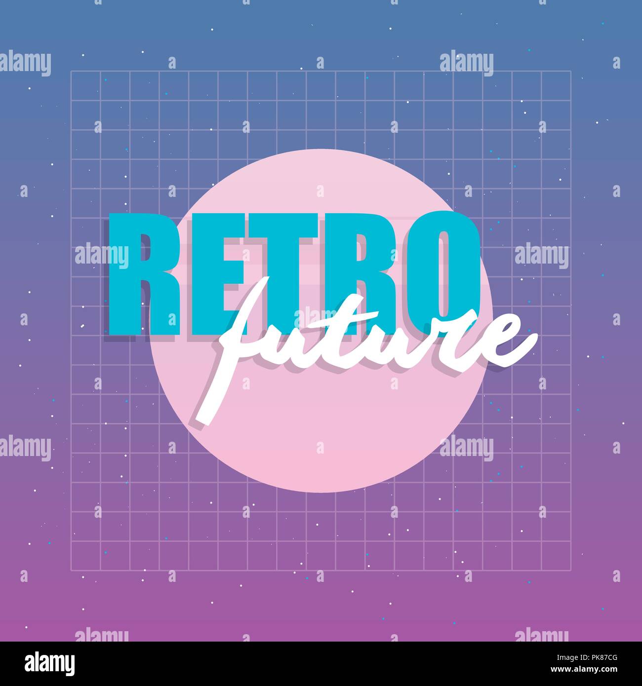 retro future label icon vector illustration design Stock Vector Image ...