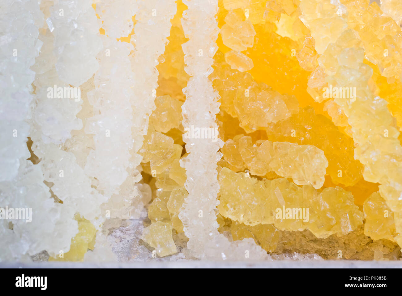 Crystallized Sugar Rock Candy Sugar Stock Photos & Crystallized Sugar ...