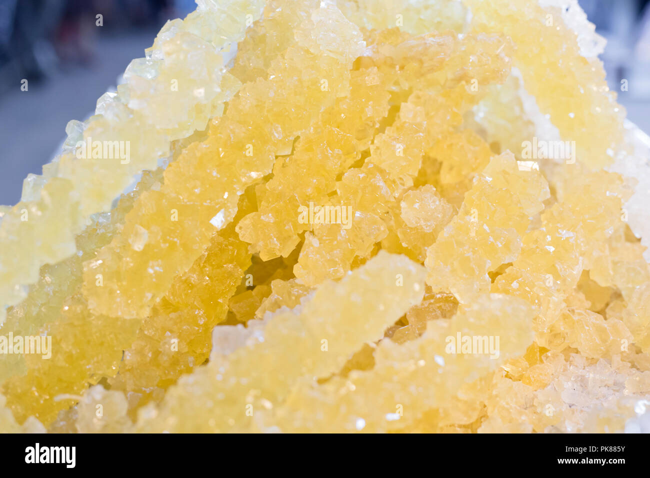 Crystallized Sugar Rock Candy Sugar Stock Photos & Crystallized Sugar ...