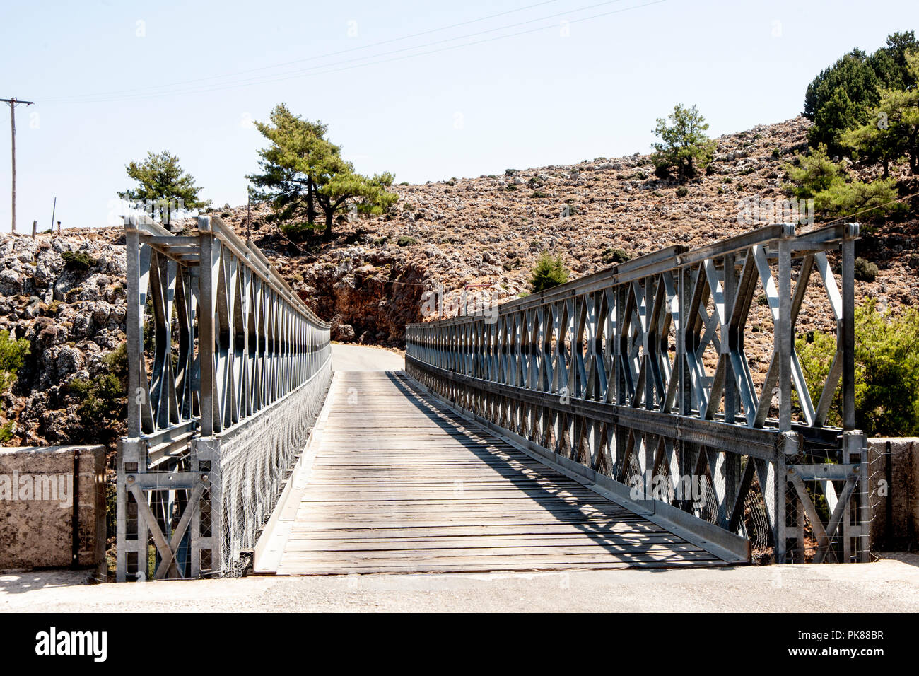 Old bridges on Crete Stock Photo - Alamy