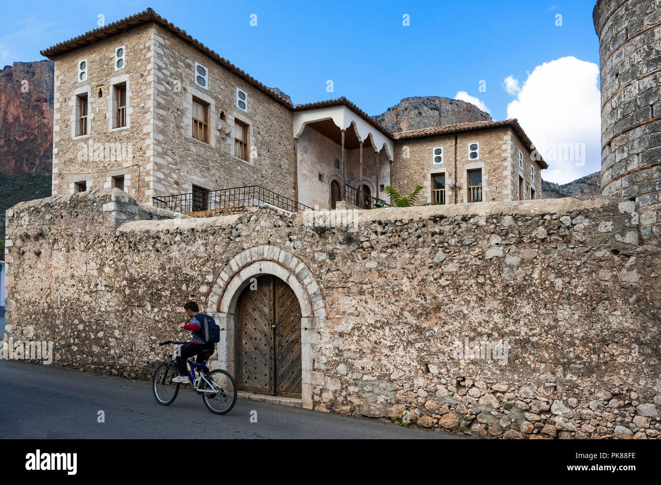 Leonidio greece hi-res stock photography and images - Alamy