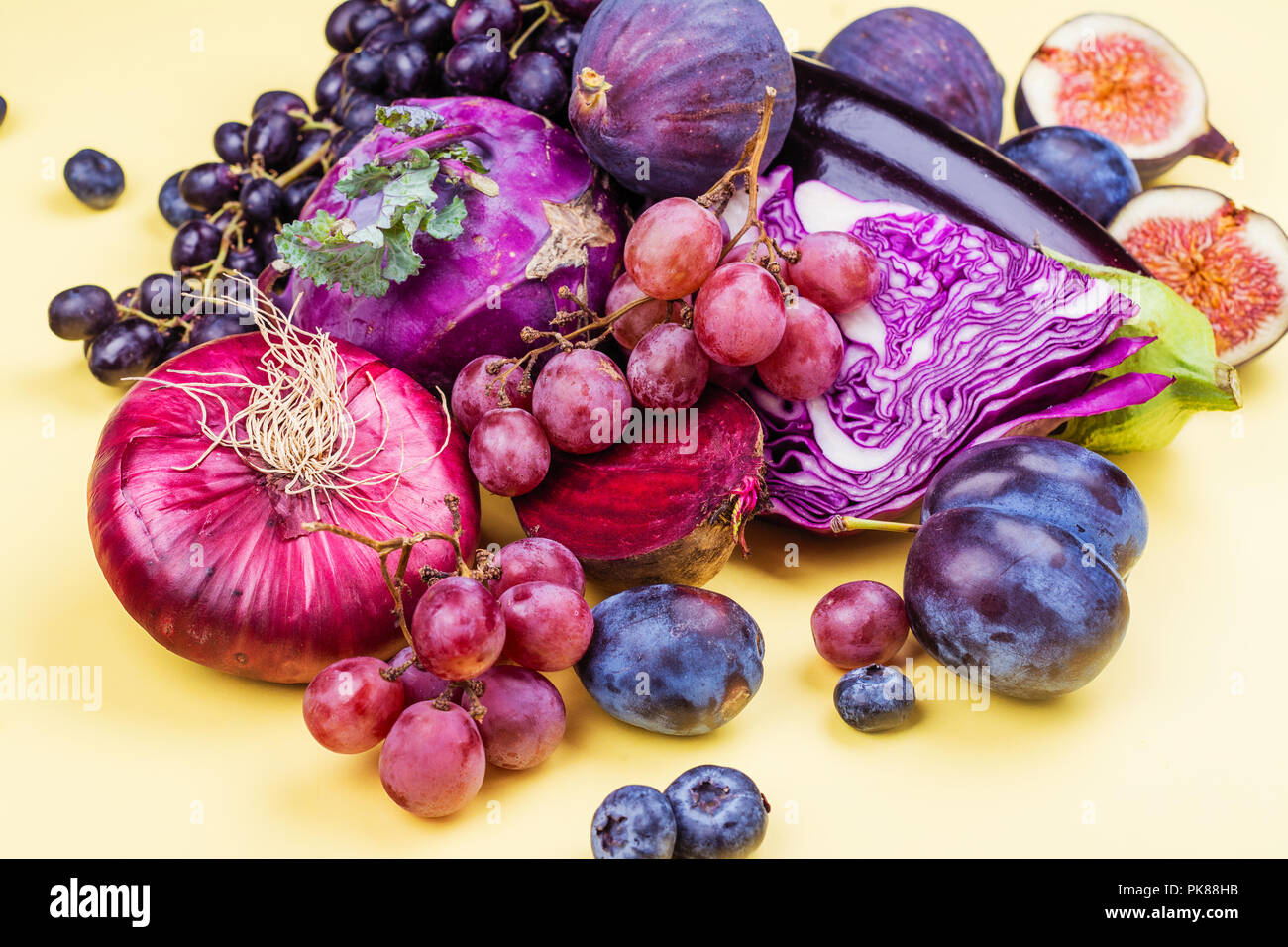 Examples Of Purple Foods at Benjamin Whitley blog