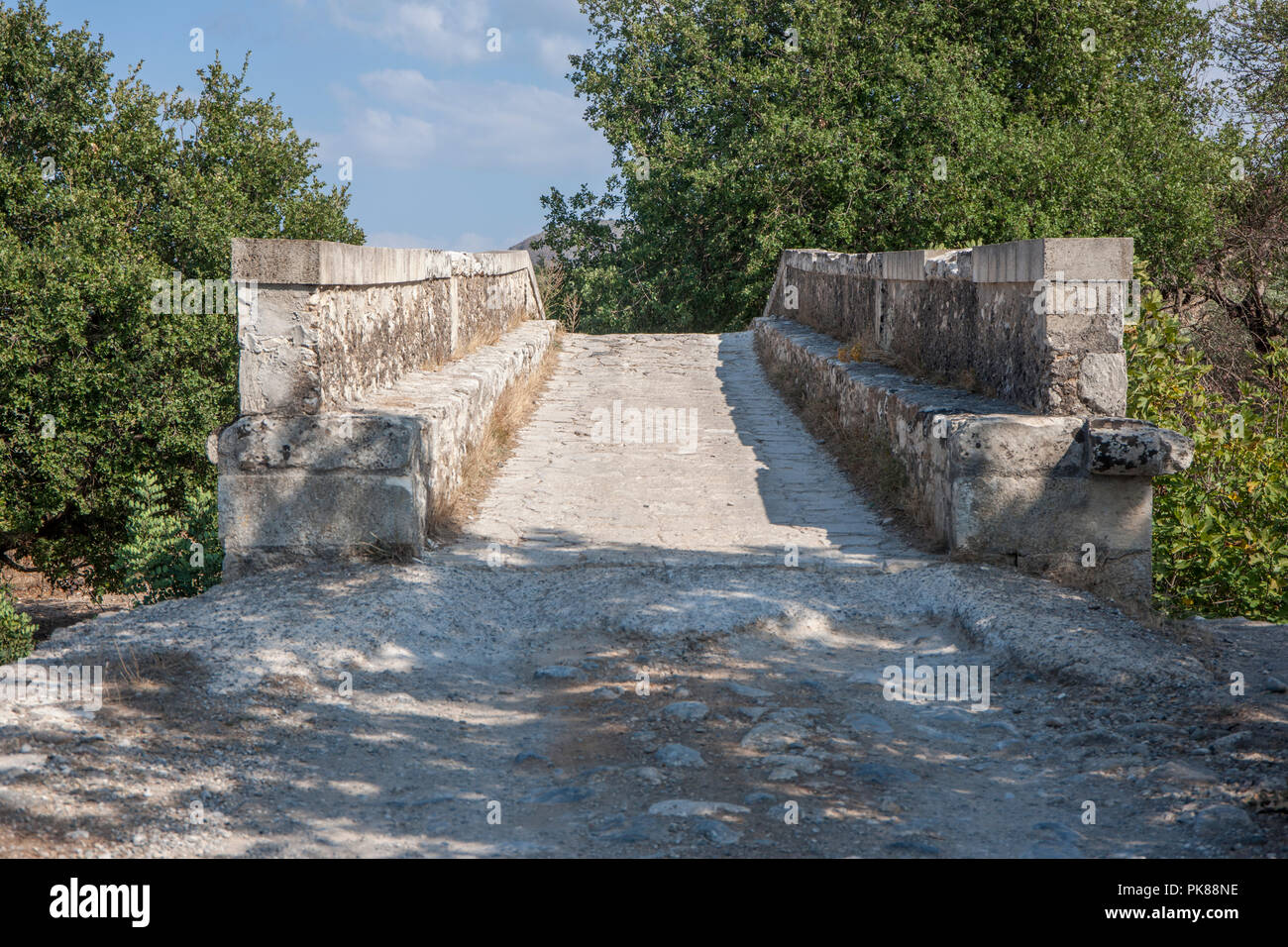 Old bridges on Crete Stock Photo - Alamy