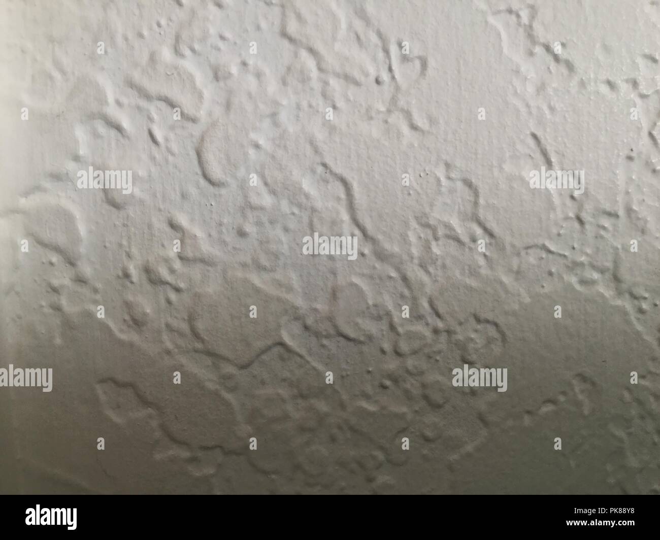 Closeup view of white textured plaster interior wall Stock Photo - Alamy