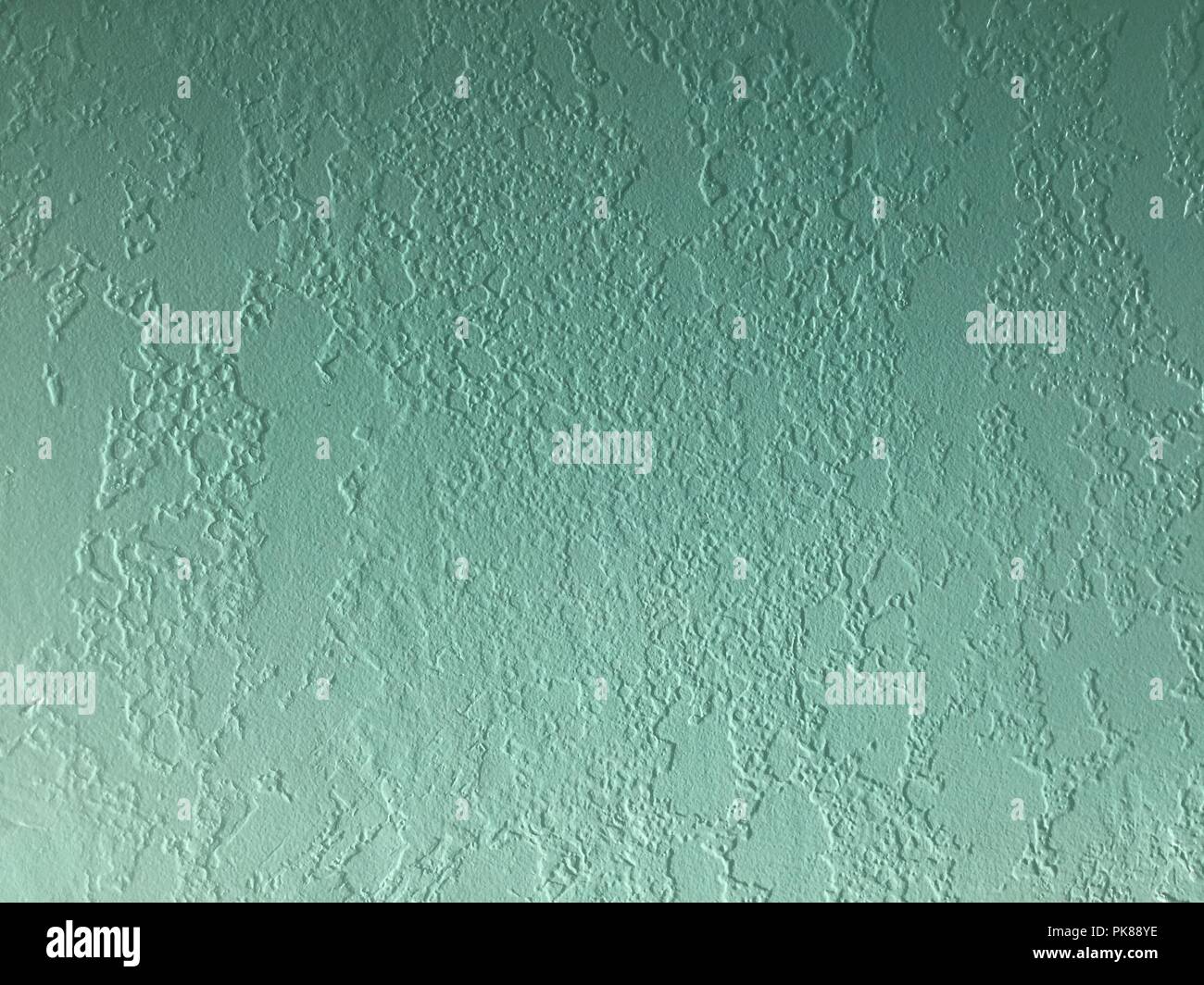 Green blue painted wall hi-res stock photography and images - Alamy