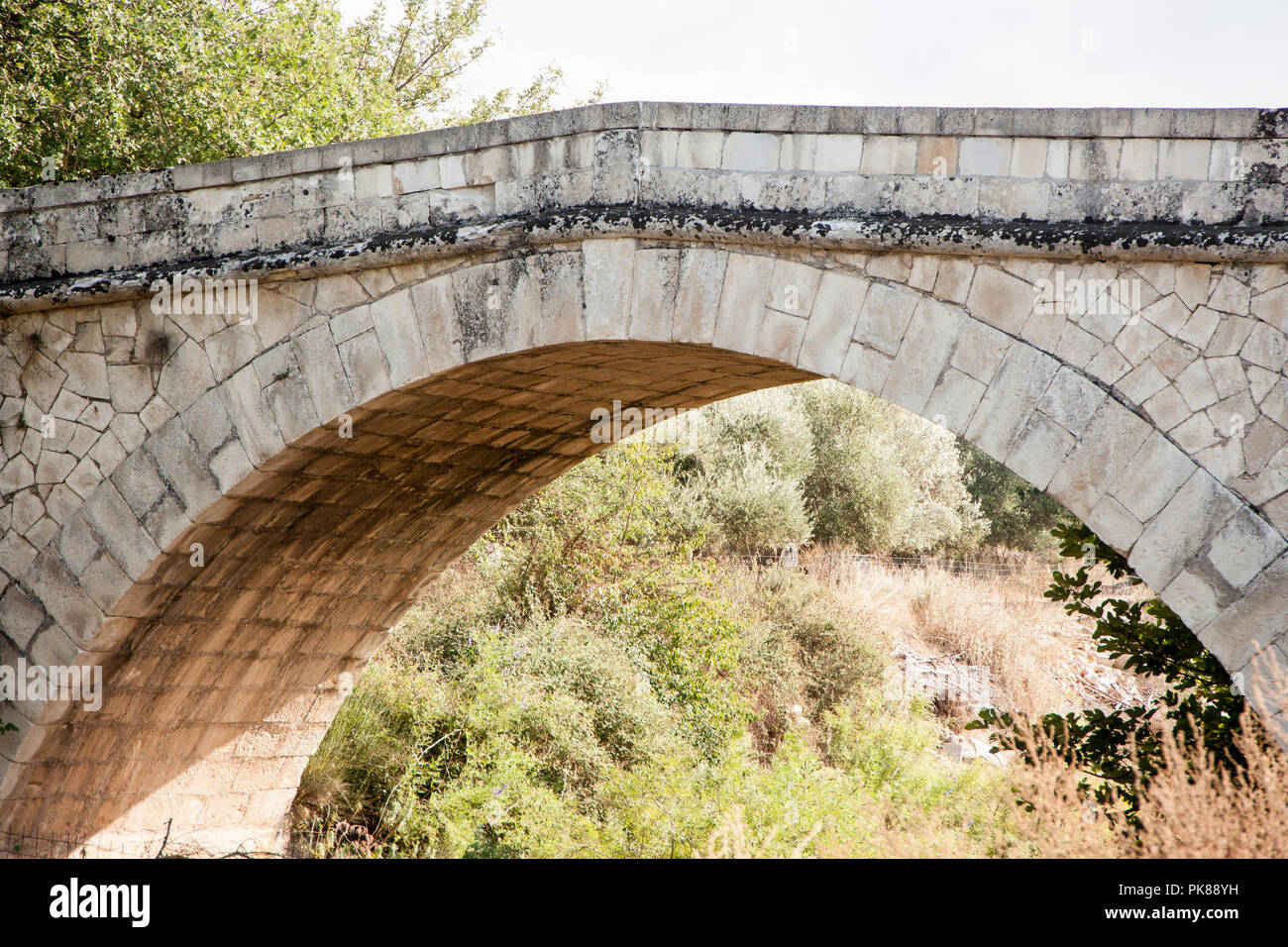 Roman bridge crete greece hi-res stock photography and images - Alamy