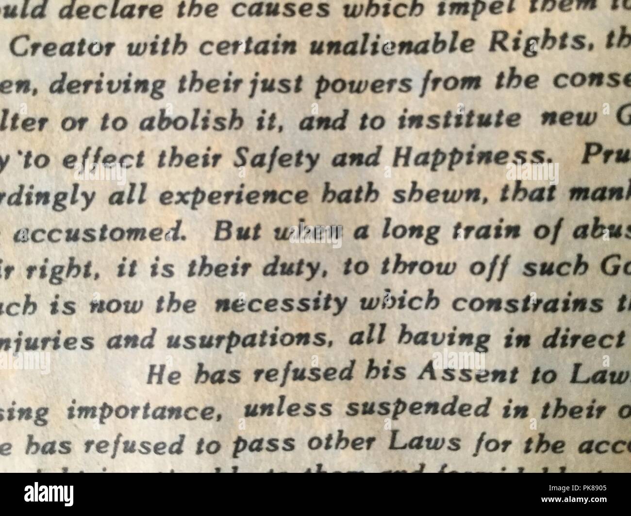 Words on paper background Stock Photo - Alamy