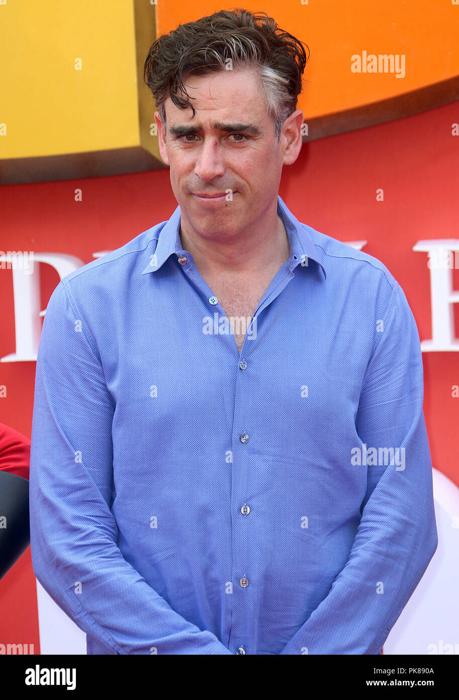 Jul 08, 2018 - Stephen Mangan attending Incredibles 2' UK Premiere, BFI ...