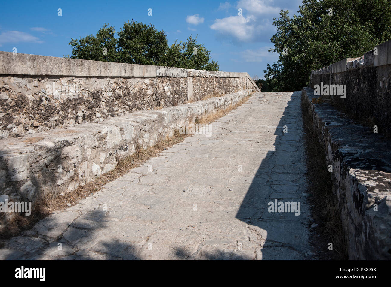 Old motorway bridge crete hi-res stock photography and images - Alamy