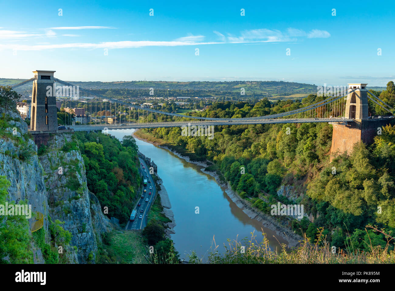 Avon gorge clifton hi-res stock photography and images - Alamy