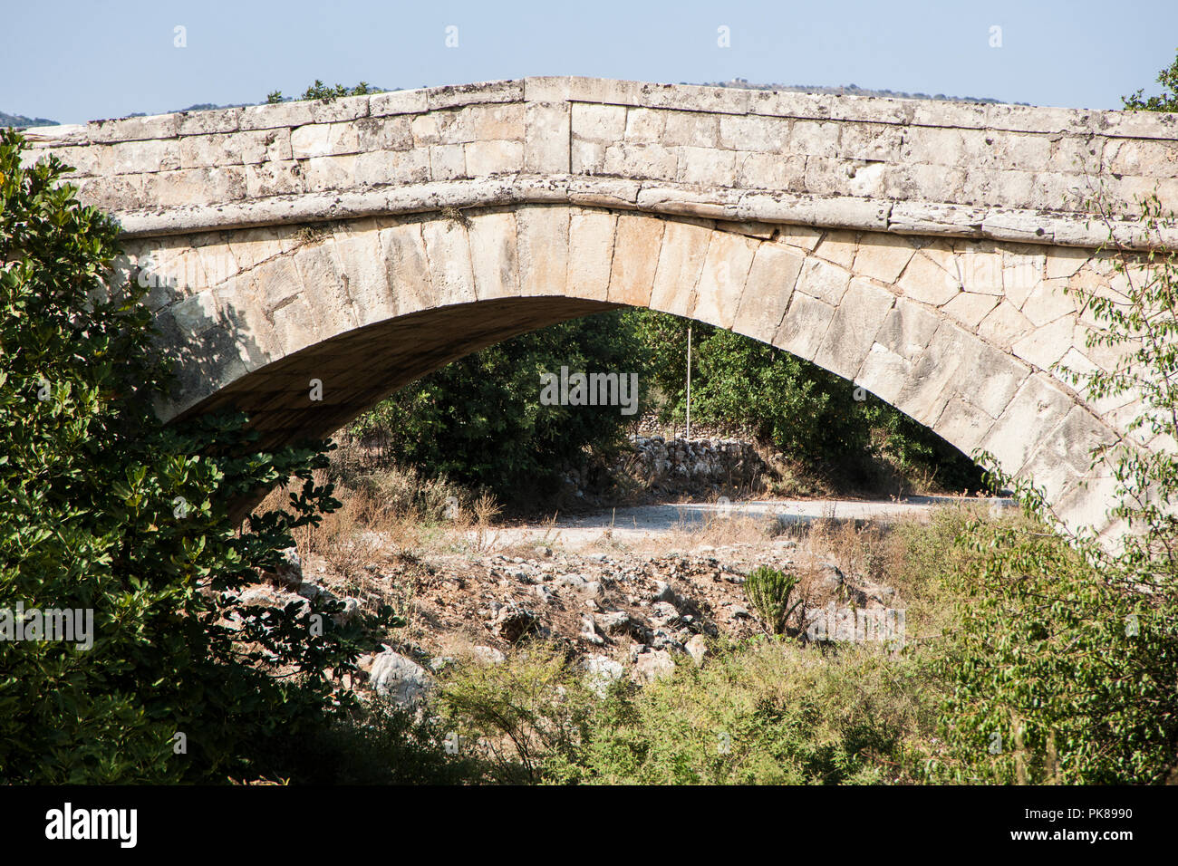 Old bridges on Crete Stock Photo - Alamy