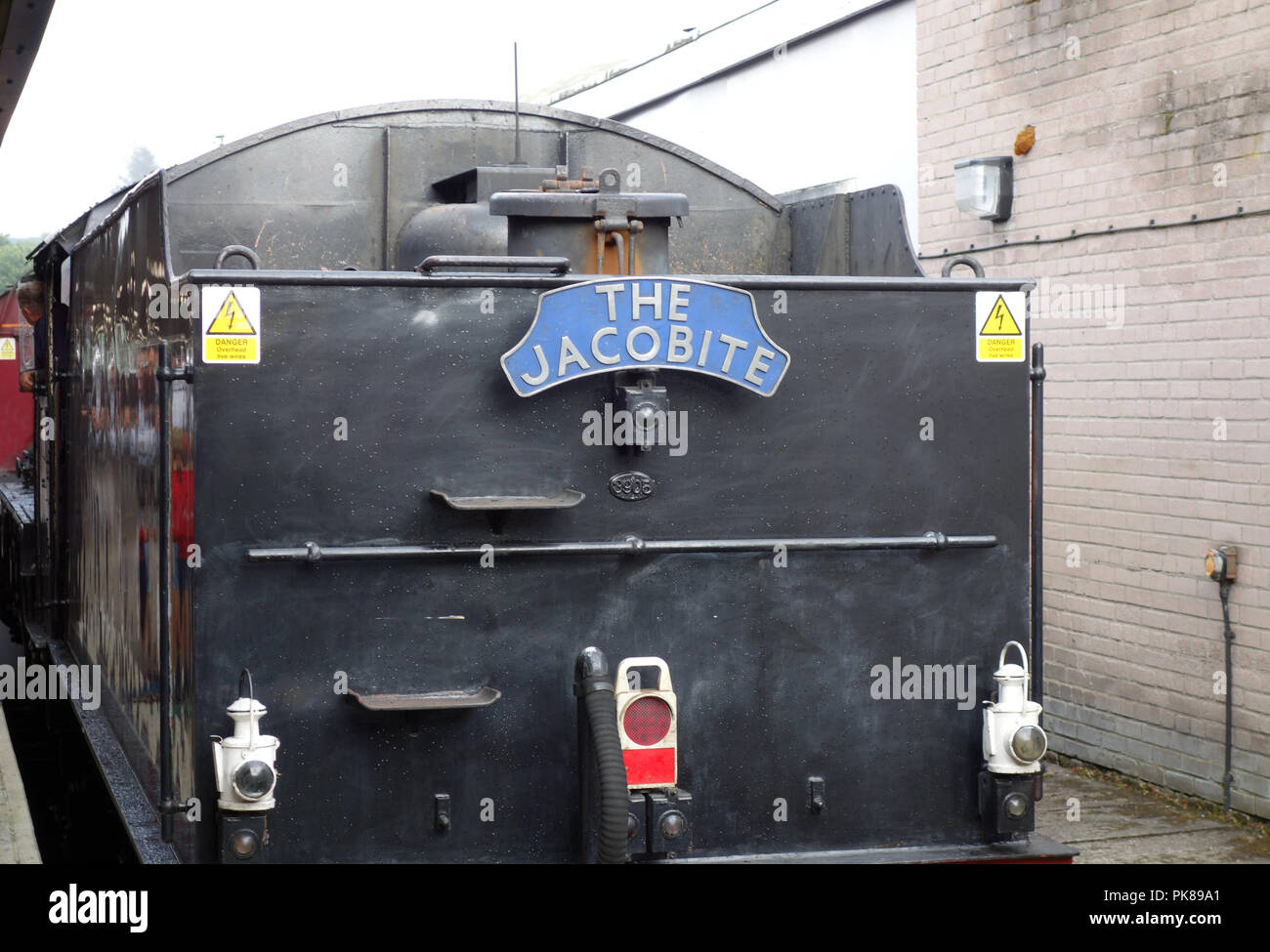 Lord of the isles locomotive hi-res stock photography and images - Alamy