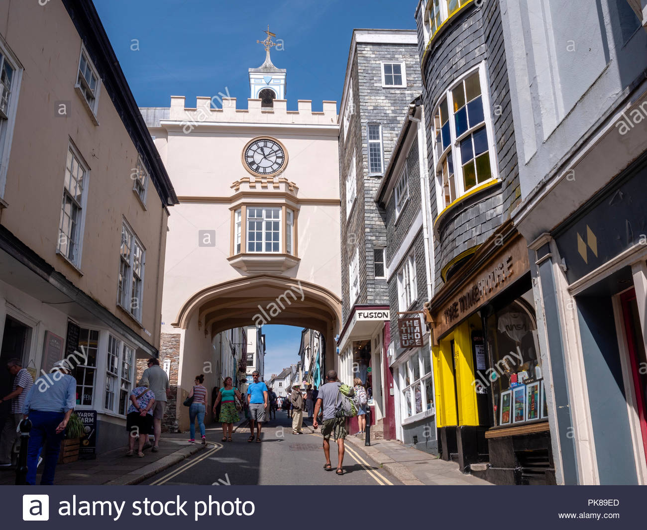 Street Totnes High Resolution Stock Photography and Images - Alamy