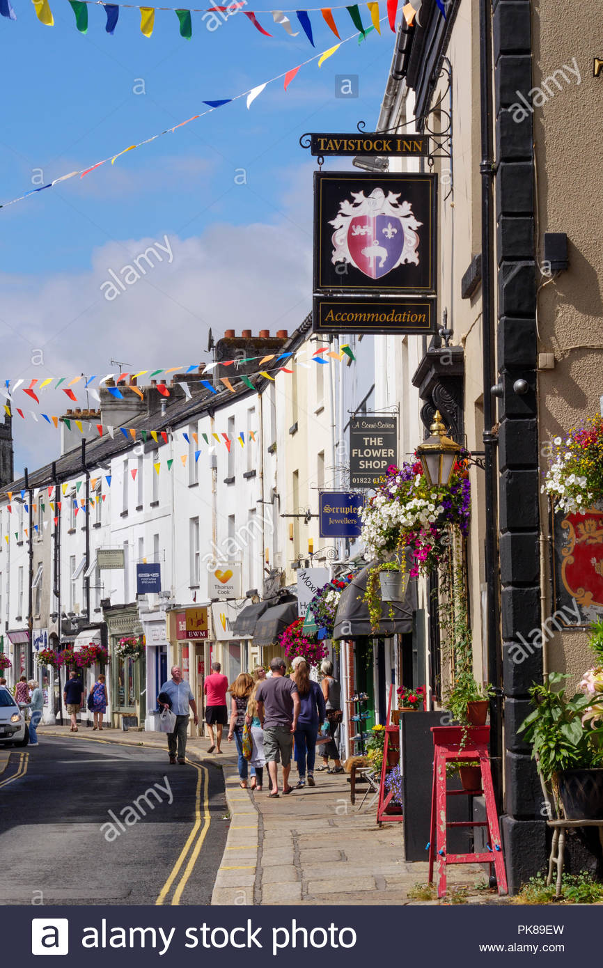 Tavistock Devon Town Stock Photos & Tavistock Devon Town Stock Images ...