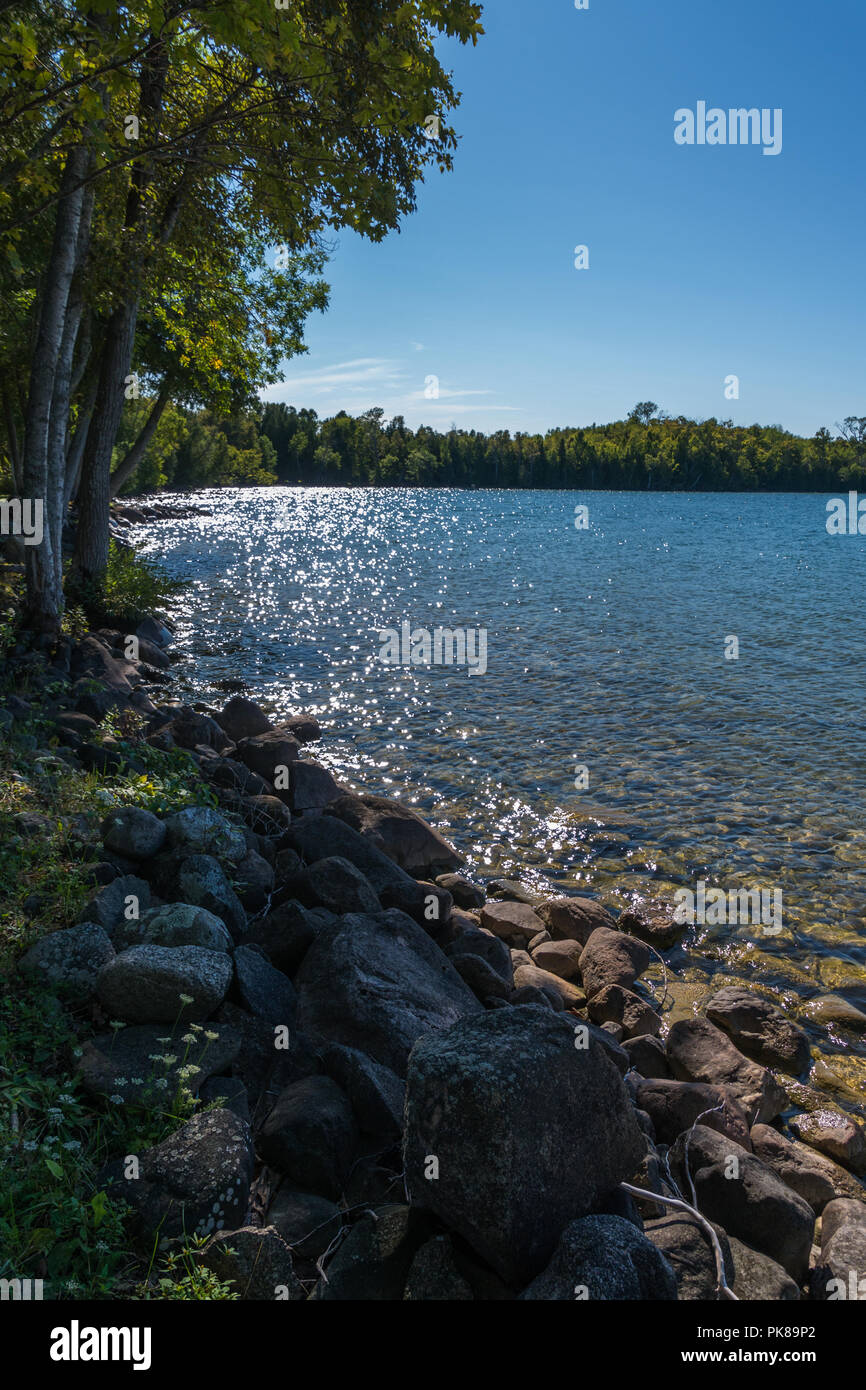 Manitou islands hi-res stock photography and images - Alamy