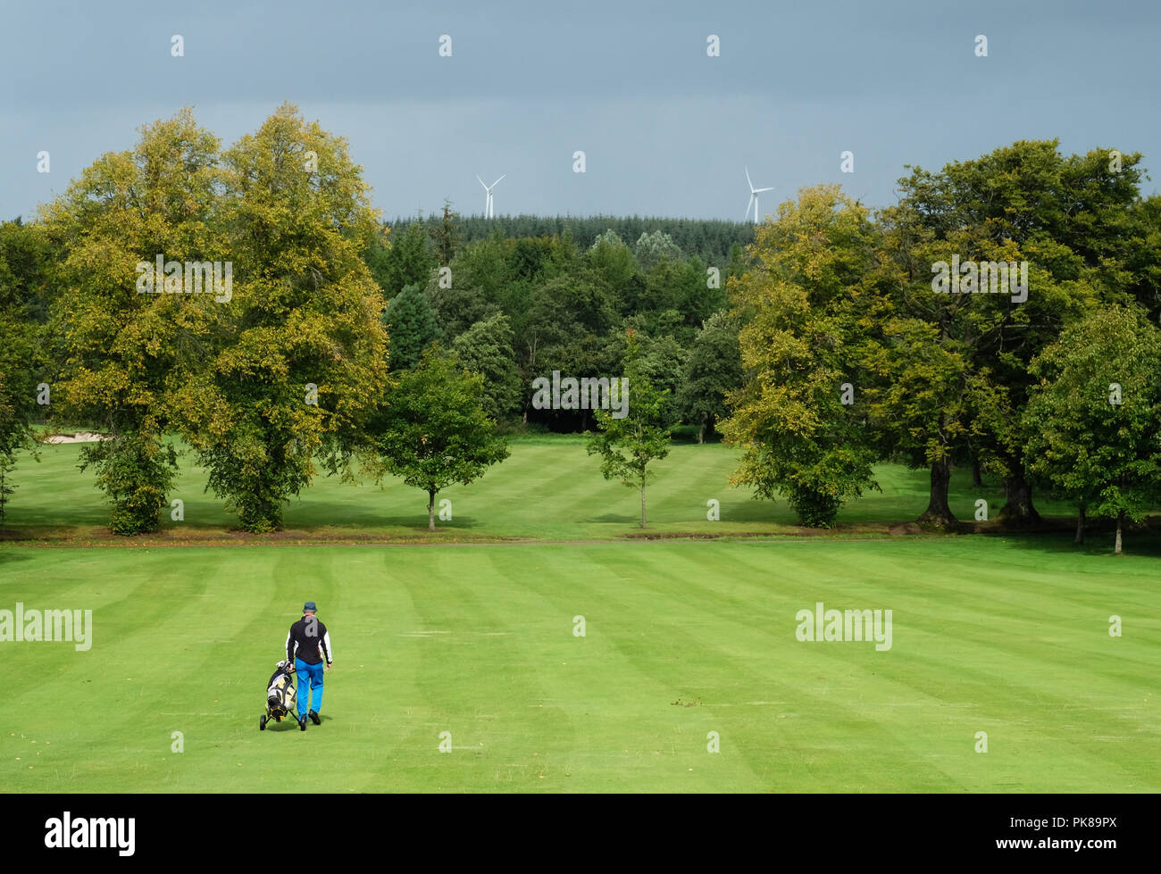 Polkemmet golf course west lothian hi-res stock photography and images ...
