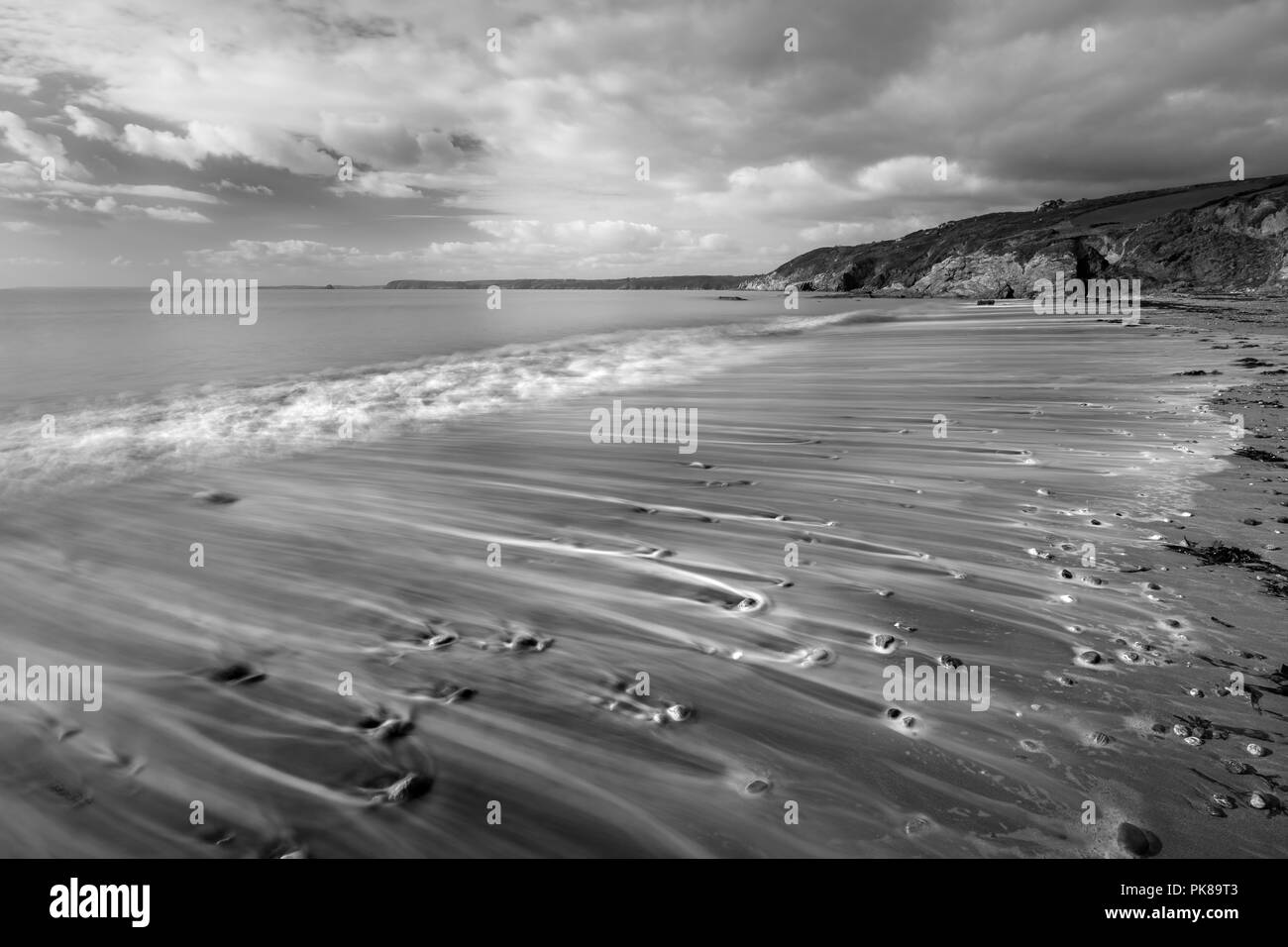 The receding wave hi-res stock photography and images - Alamy