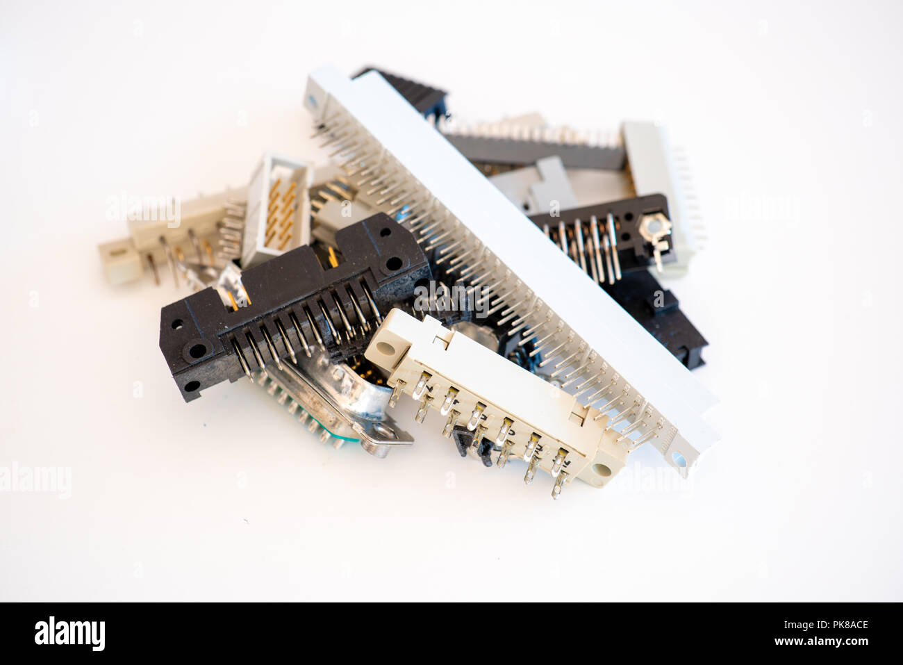 Electronics connectors hi-res stock photography and images - Alamy