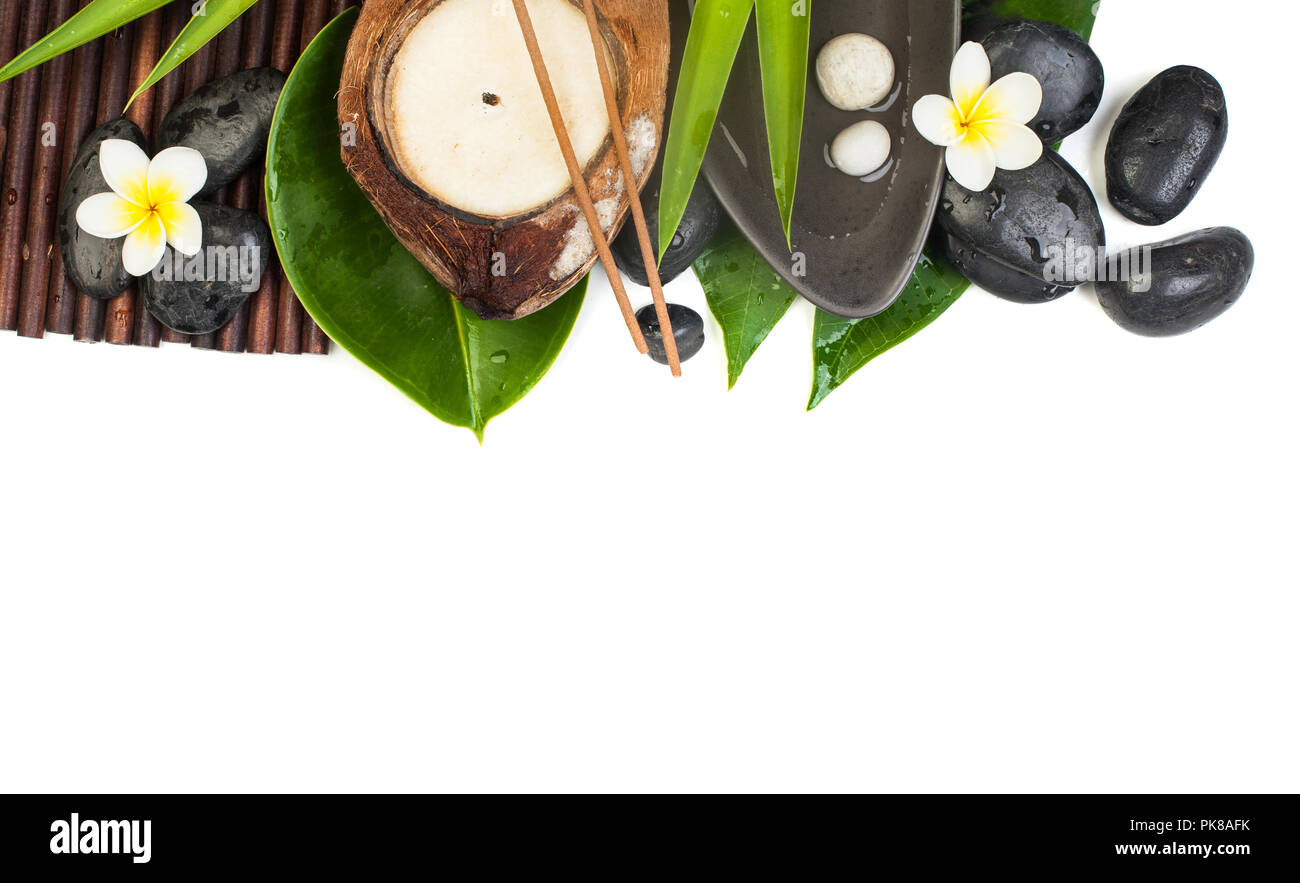 Wellness spa objects on hi-res stock photography and images - Alamy