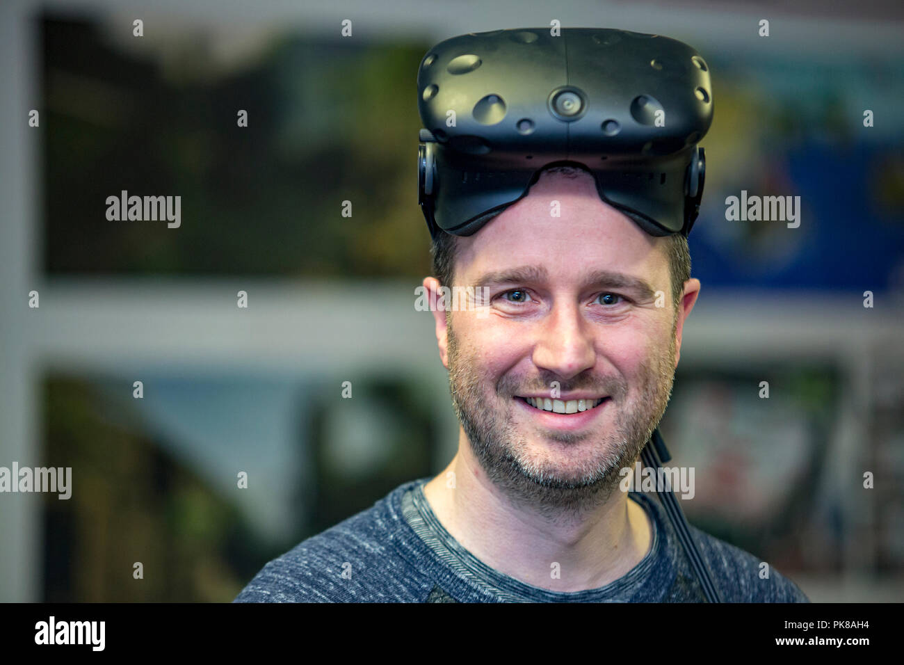 360 vr hi-res stock photography and images - Alamy