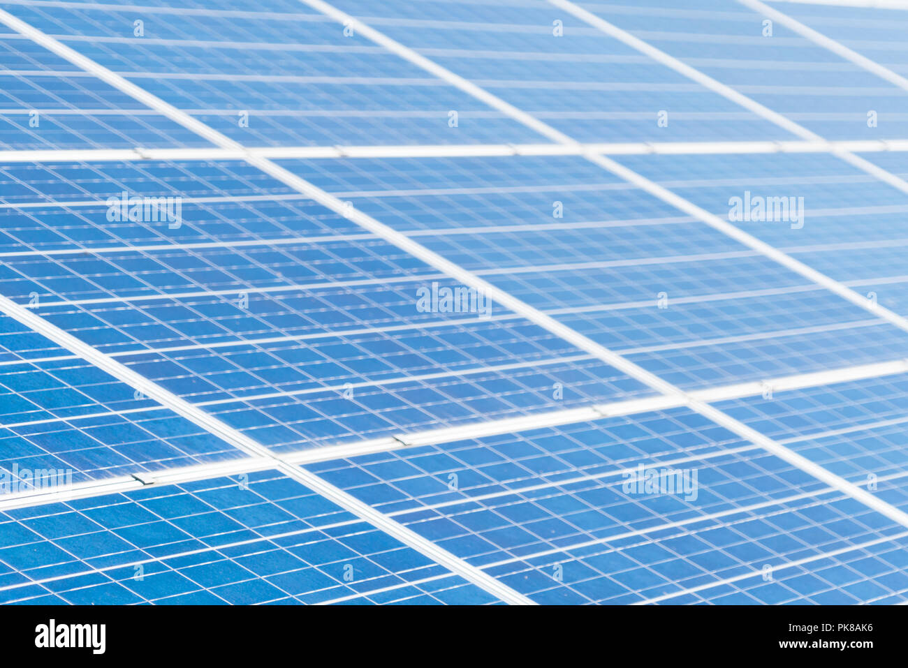 Photovoltaik Solar Cell Stock Photo - Alamy