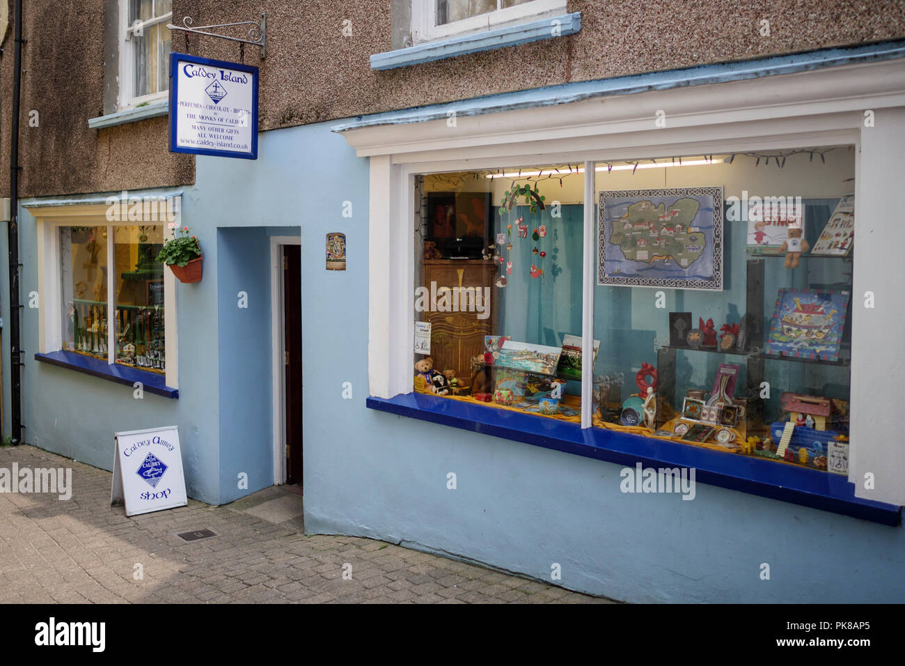 Caldy island shop hi-res stock photography and images - Alamy