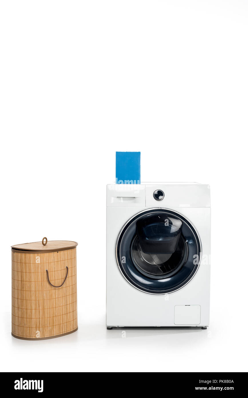 Washing machine laundry basket hi-res stock photography and images - Alamy