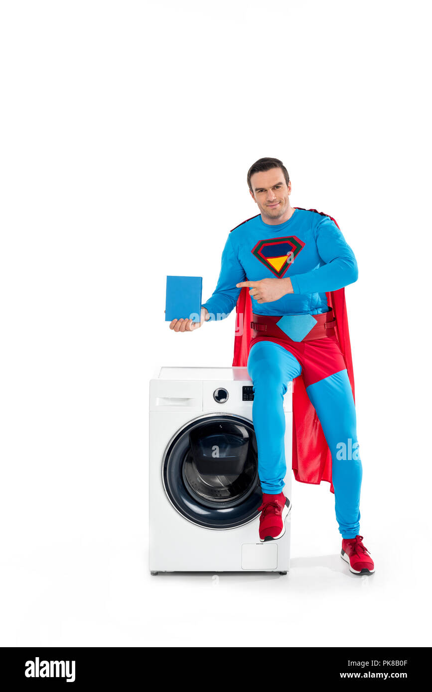 Sitting on the washing machine hi-res stock photography and images - Alamy