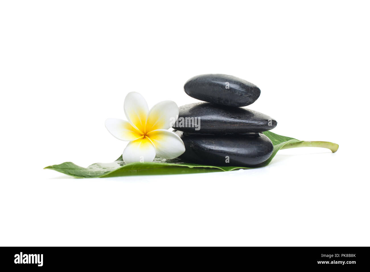 Spa wellness flat lay Cut Out Stock Images & Pictures - Alamy
