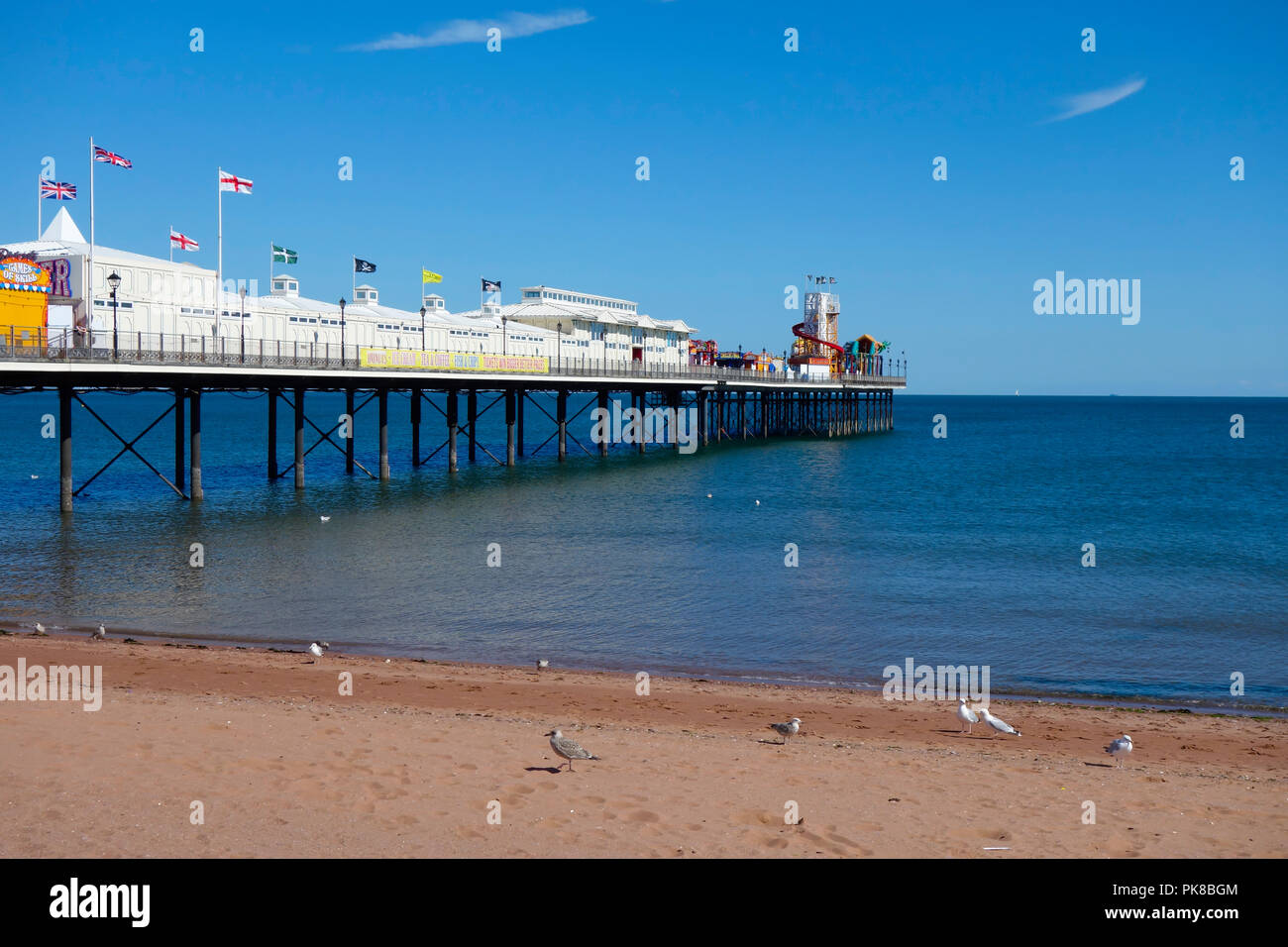 Paignton Seafront High Resolution Stock Photography and Images - Alamy