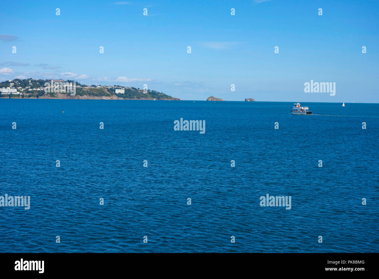 South devon piers hi-res stock photography and images - Alamy