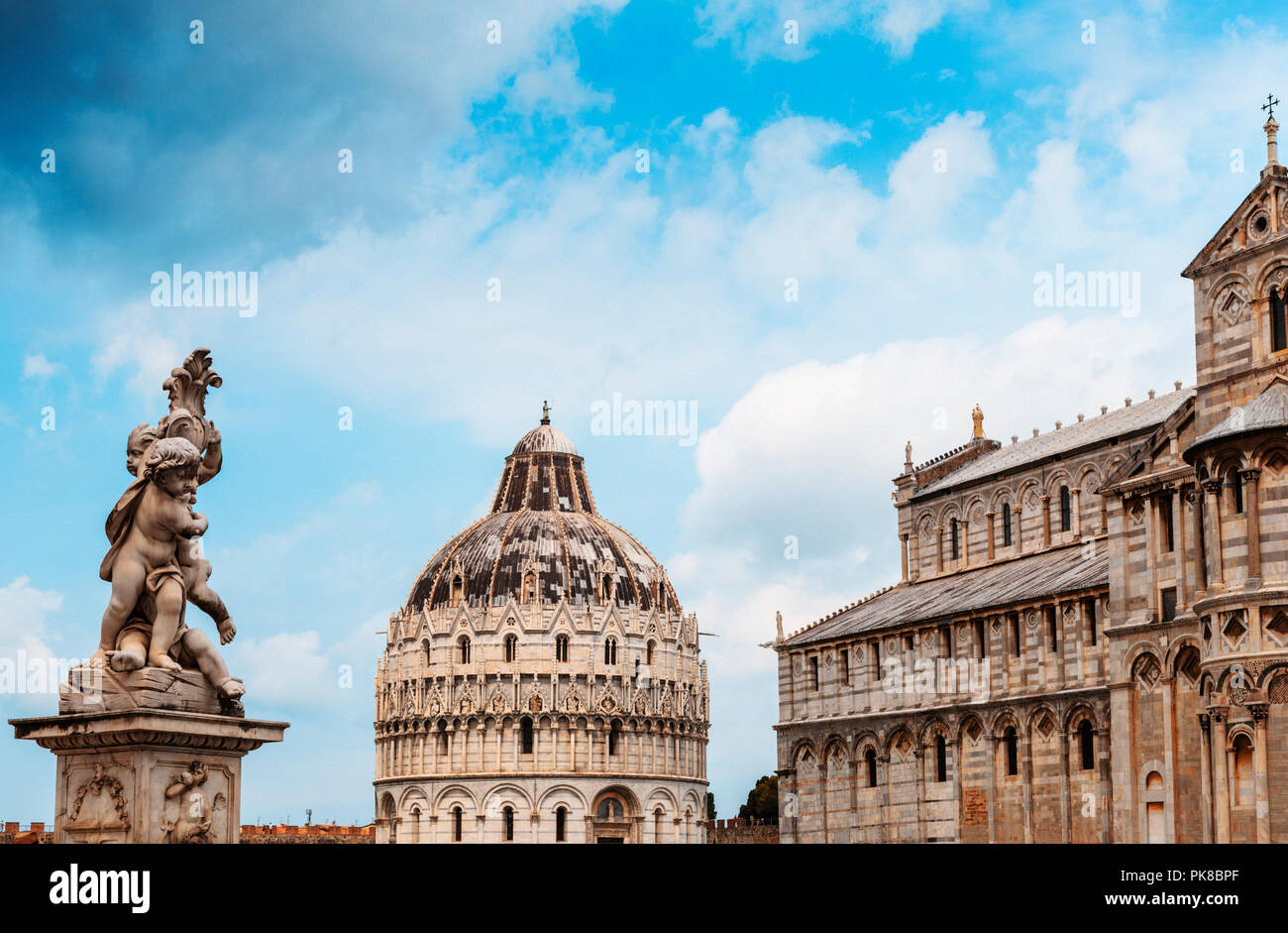 Italian architecture and landmarks Stock Photo - Alamy