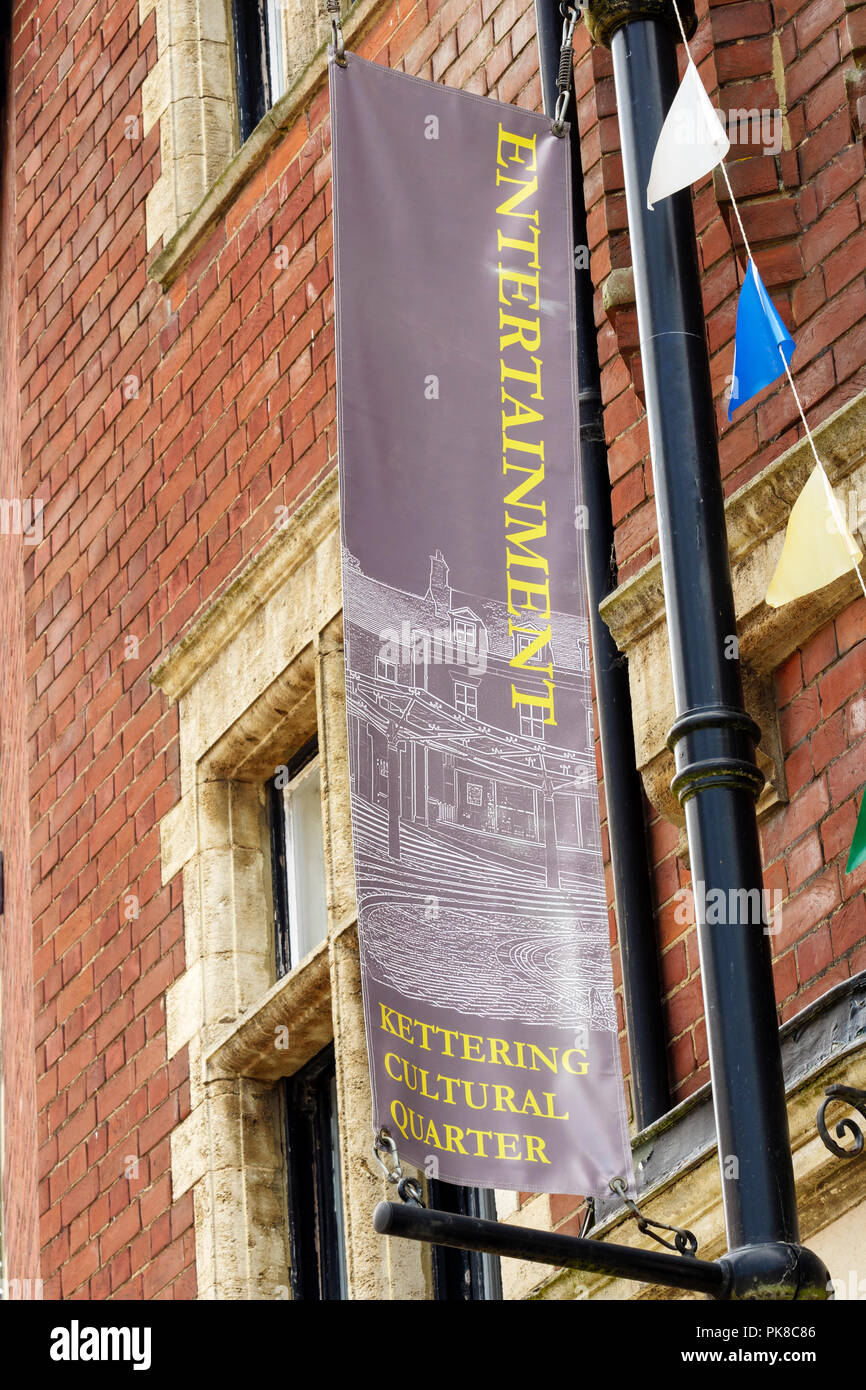 Kettering Northamptonshire East Midlands England Stock Photo - Alamy