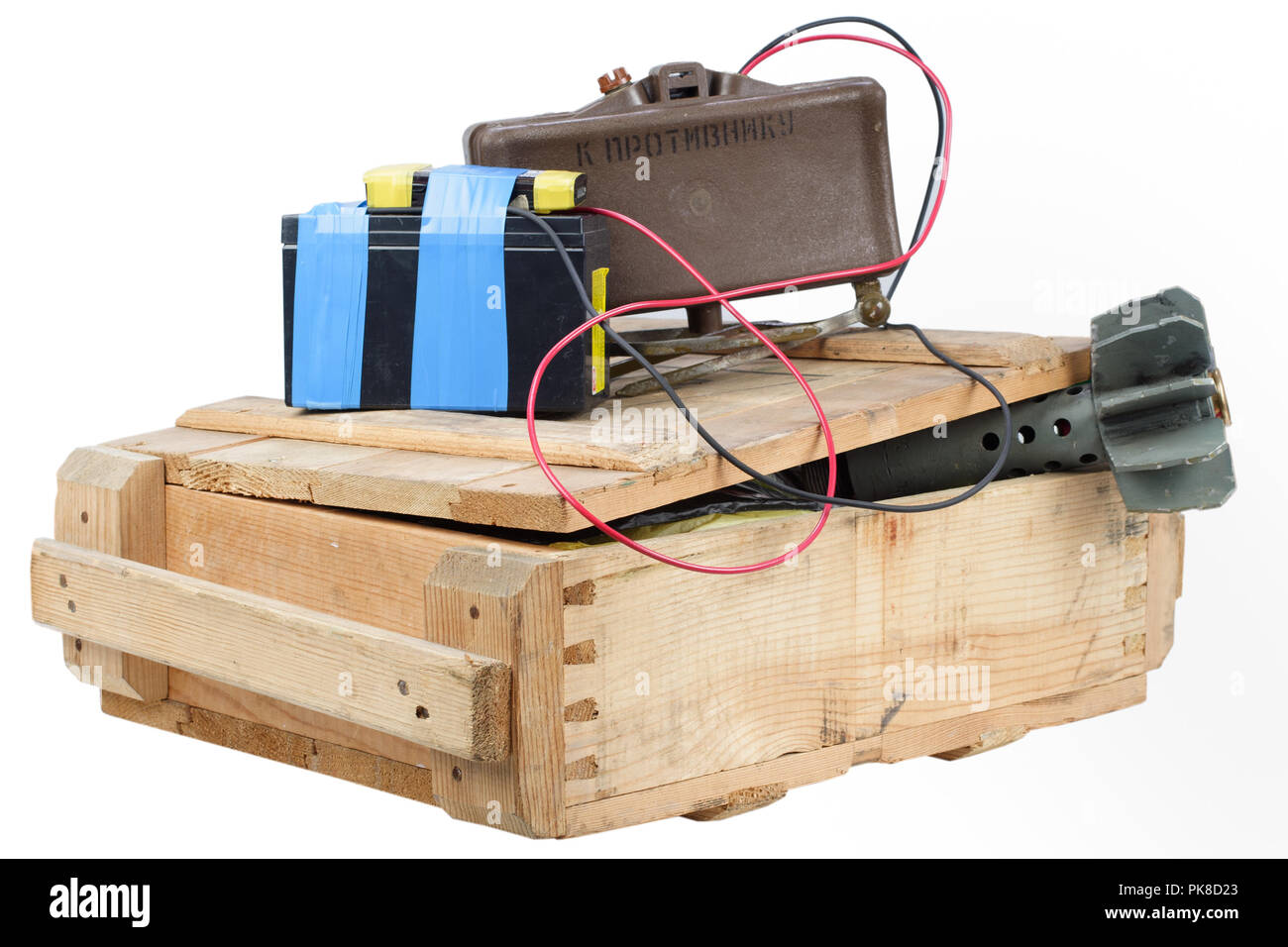 Claymore mine Cut Out Stock Images & Pictures - Alamy