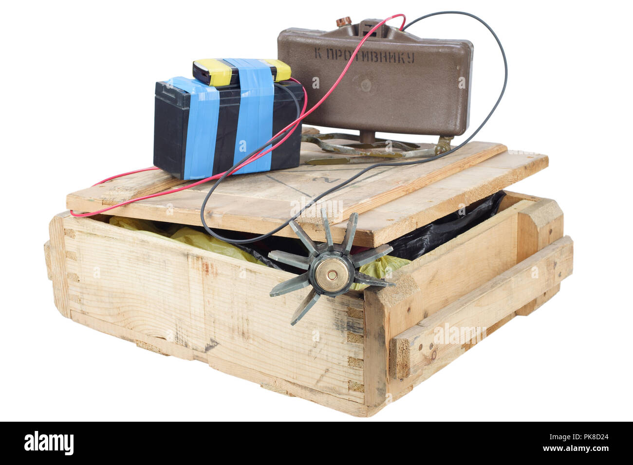 Claymore mine Cut Out Stock Images & Pictures - Alamy