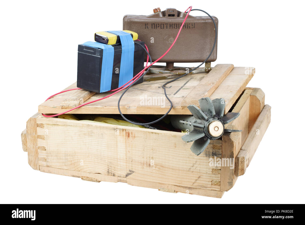 Claymore mine Cut Out Stock Images & Pictures - Alamy