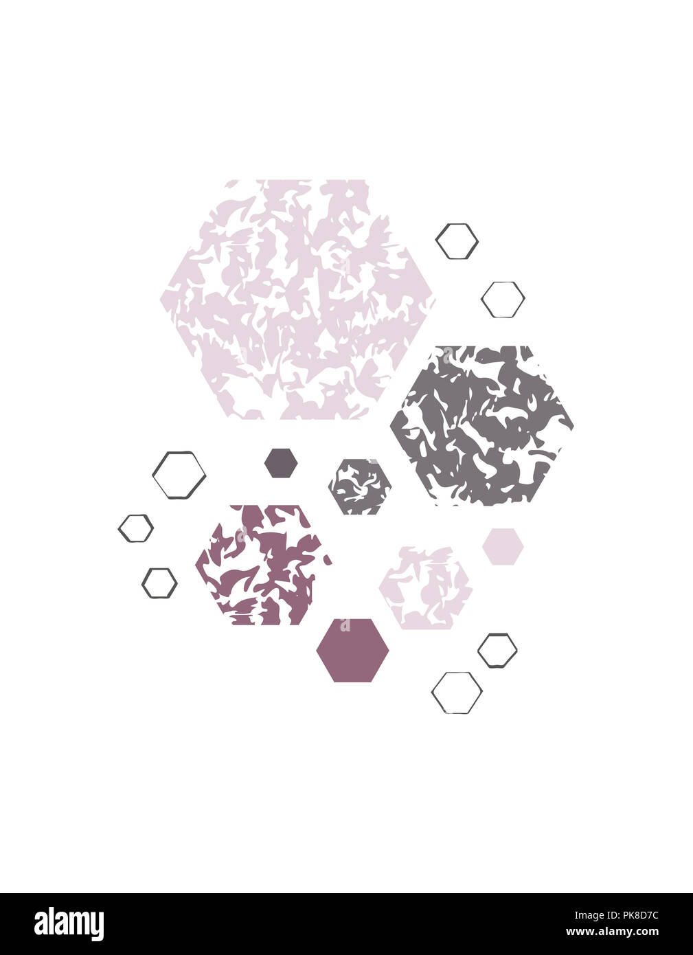 Purple grey background Cut Out Stock Images & Pictures - Alamy