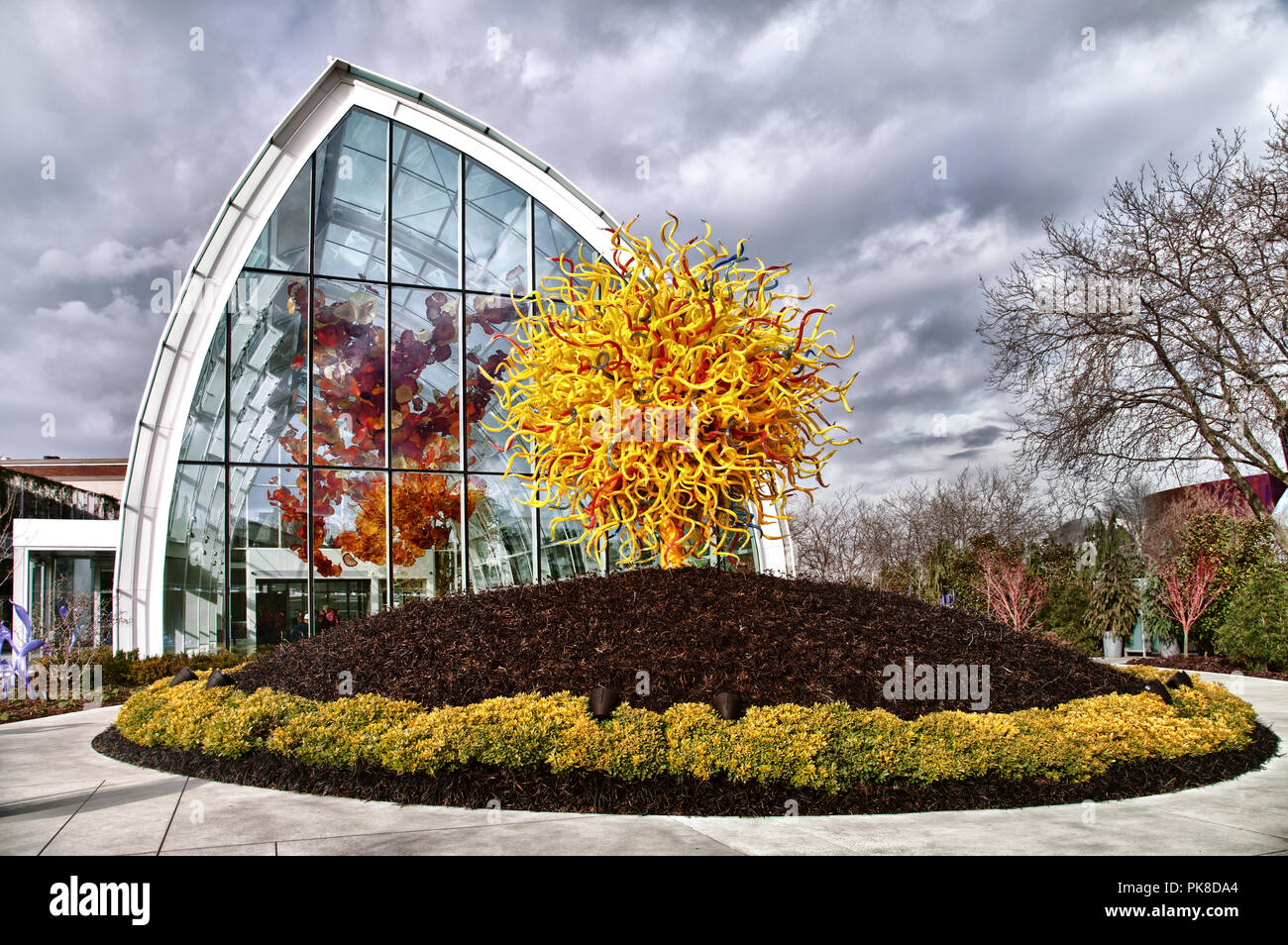Chihuly Garden And Glass High Resolution Stock Photography and Images ...