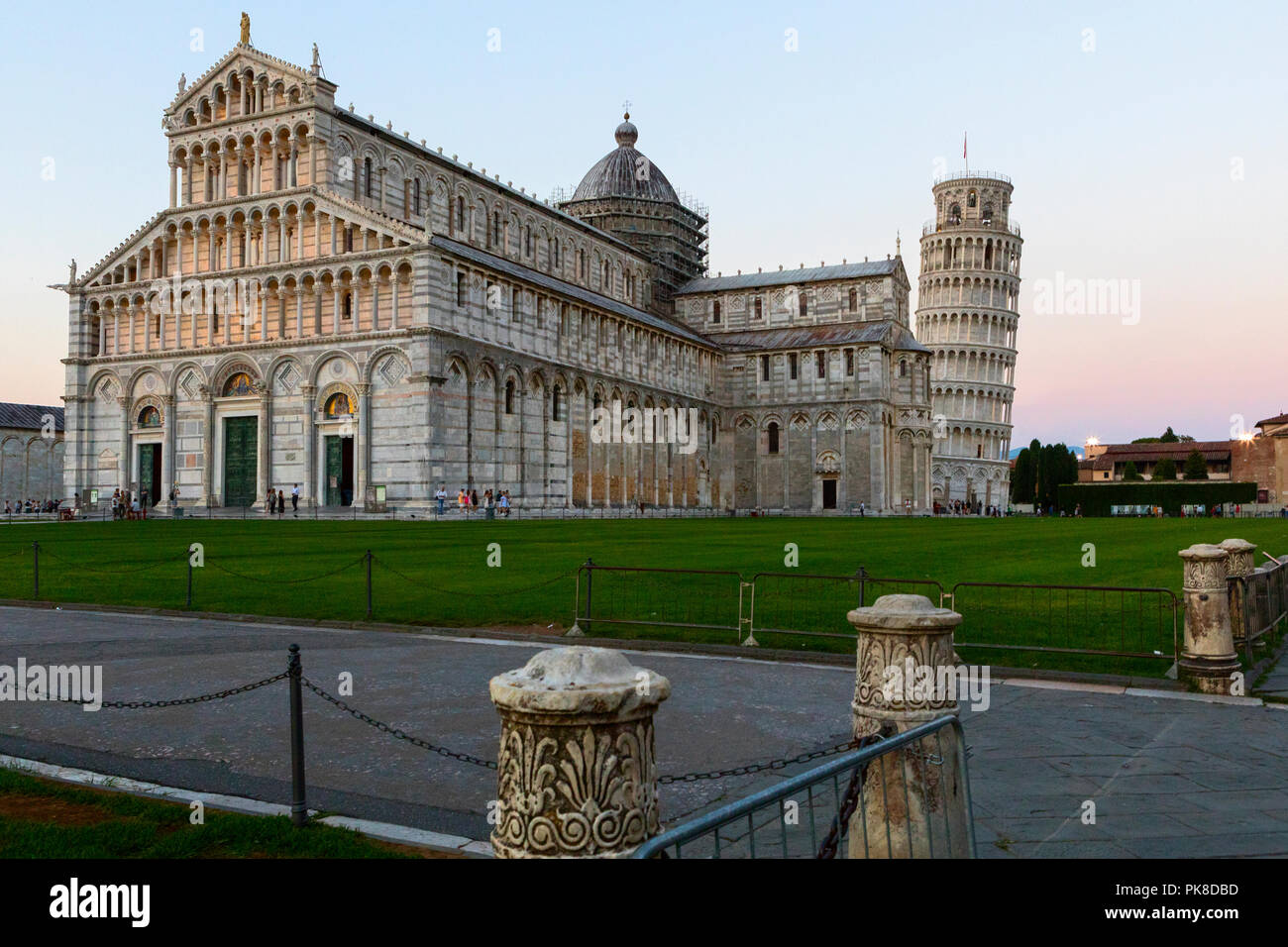 Italian architecture and landmarks Stock Photo - Alamy