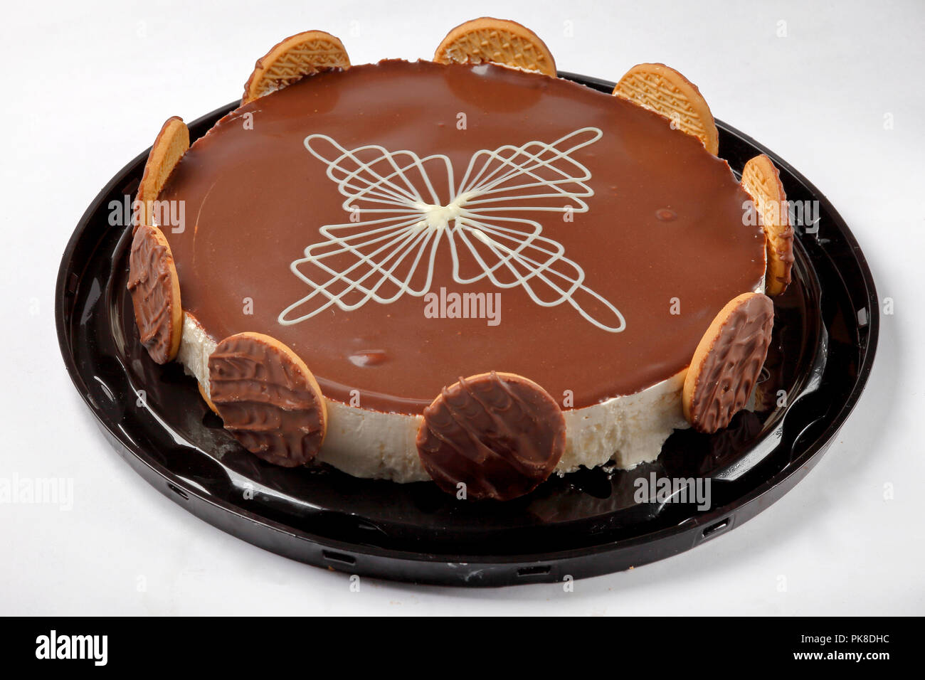 chocolate dutch cake Stock Photo - Alamy