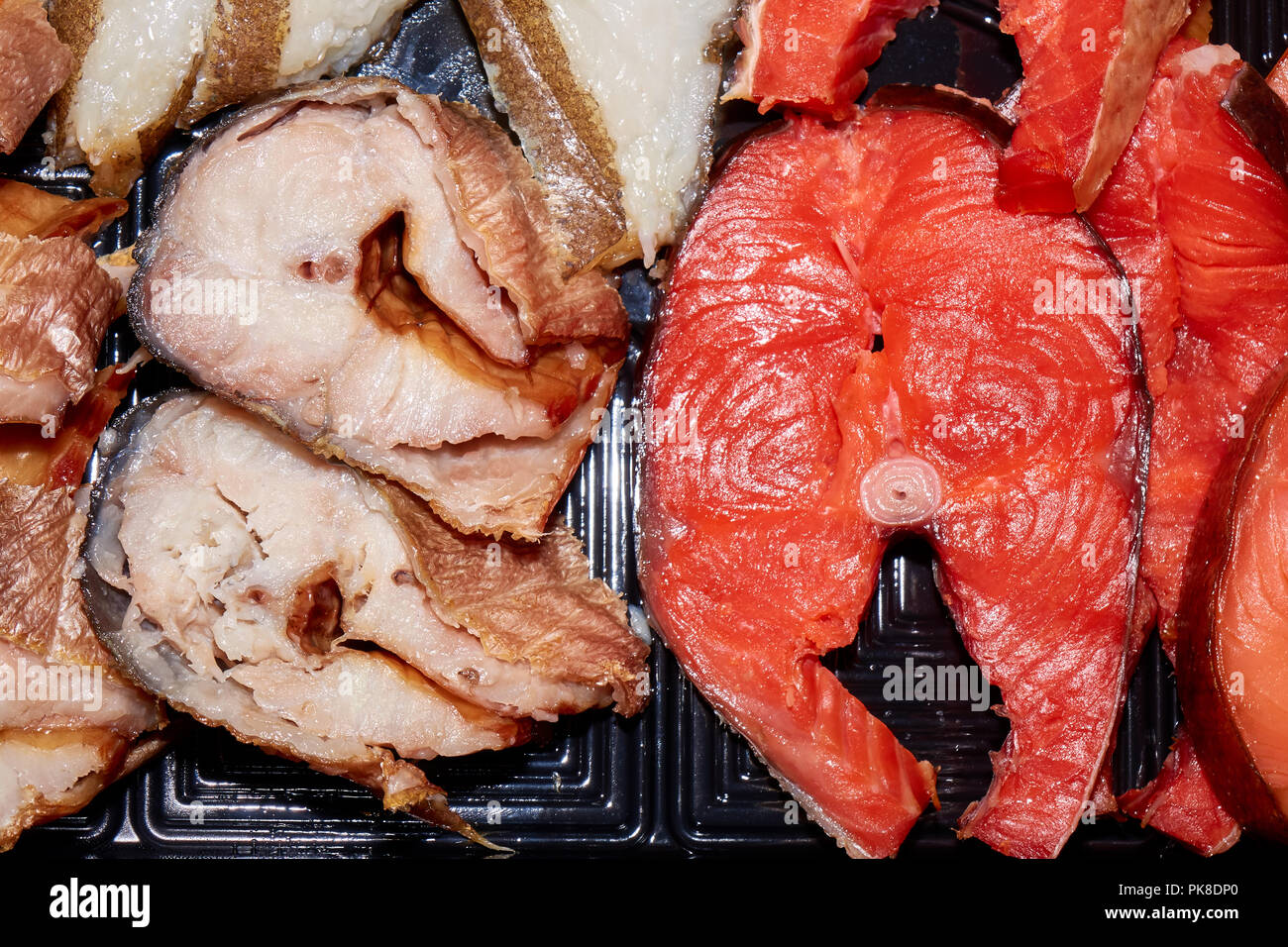 Halibut fish hi-res stock photography and images - Alamy