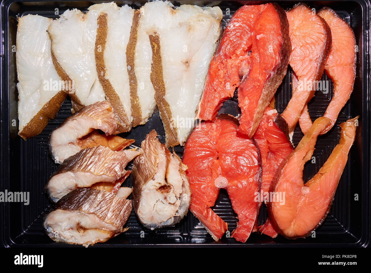 Halibut fish hi-res stock photography and images - Alamy